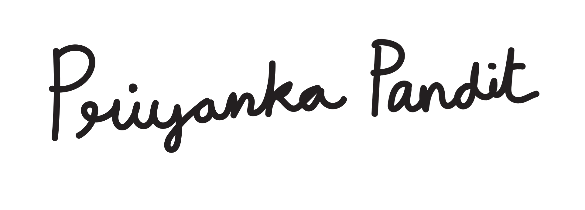 Pandit Name Logo