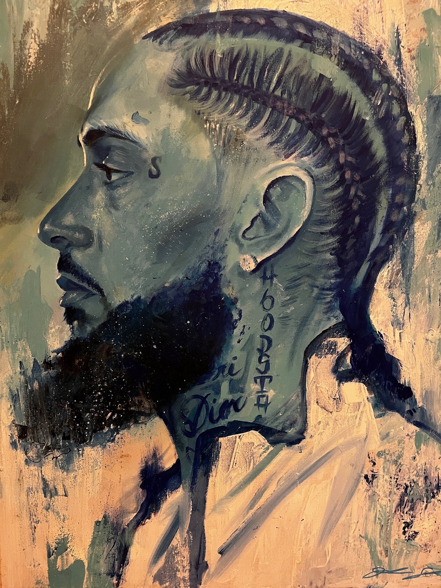 Jordan Smith Art Exhibition: In My Element — YMI Cultural Center