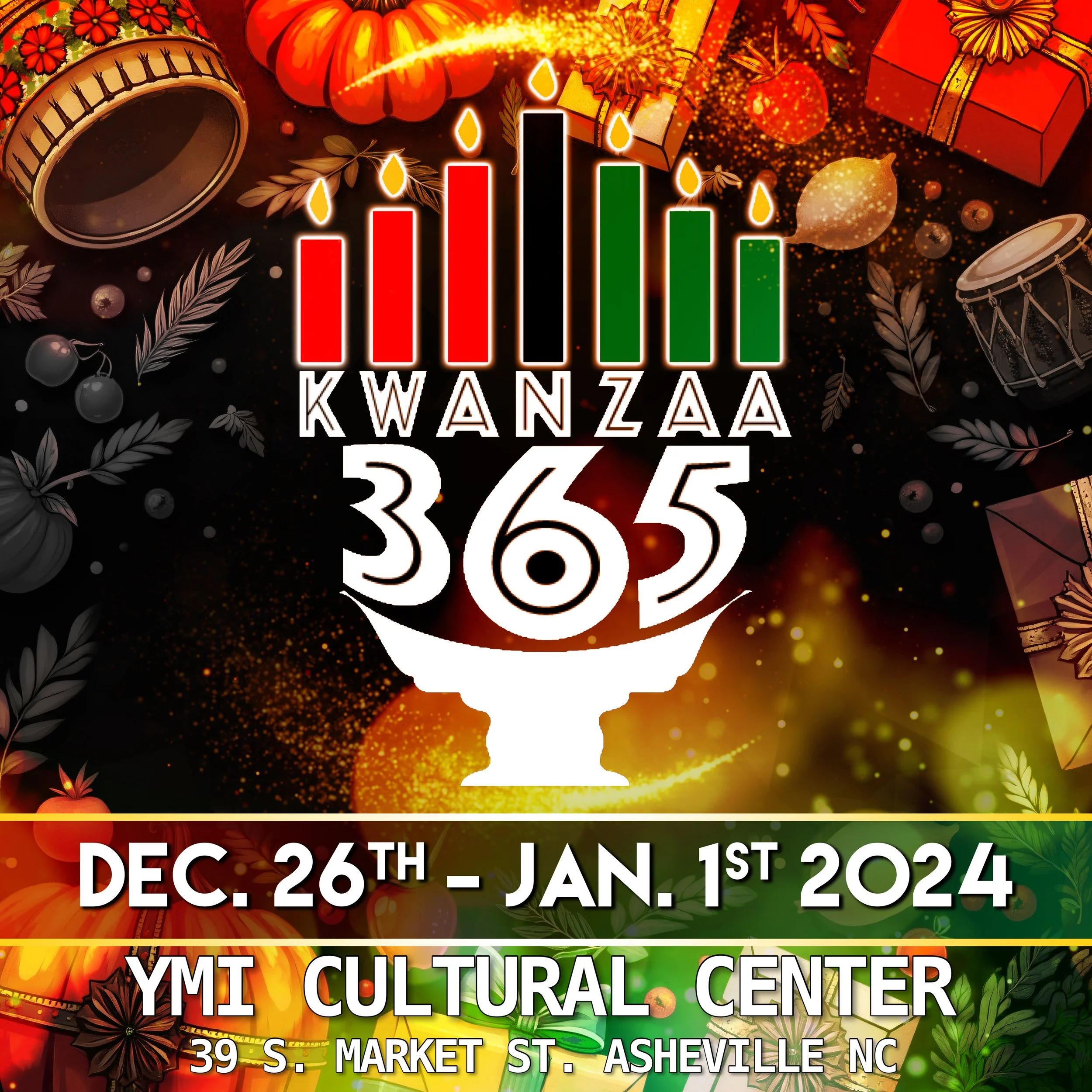 KWANZAA 365: A SEVEN DAY CELEBRATION, FOR A YEAR LONG PRACTICE — YMI ...