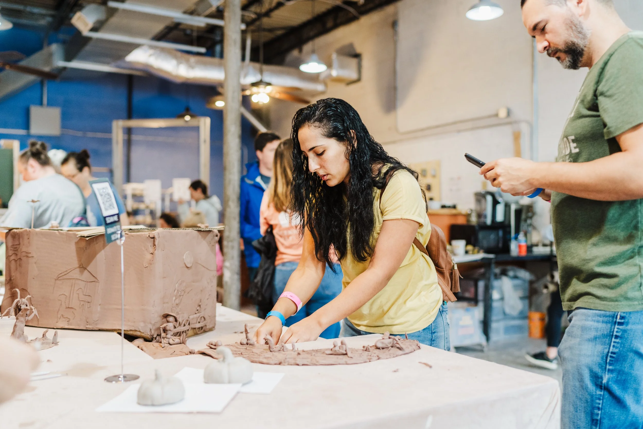 SCCA Day of Clay — Scenic City Clay Arts