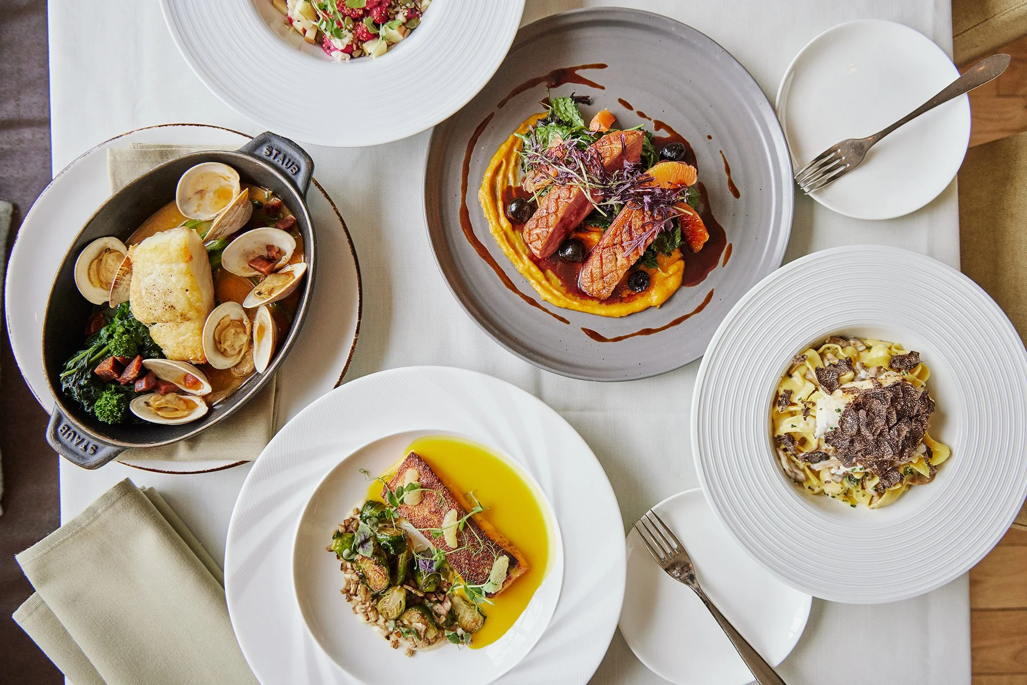 Menus — Bistro Du Midi