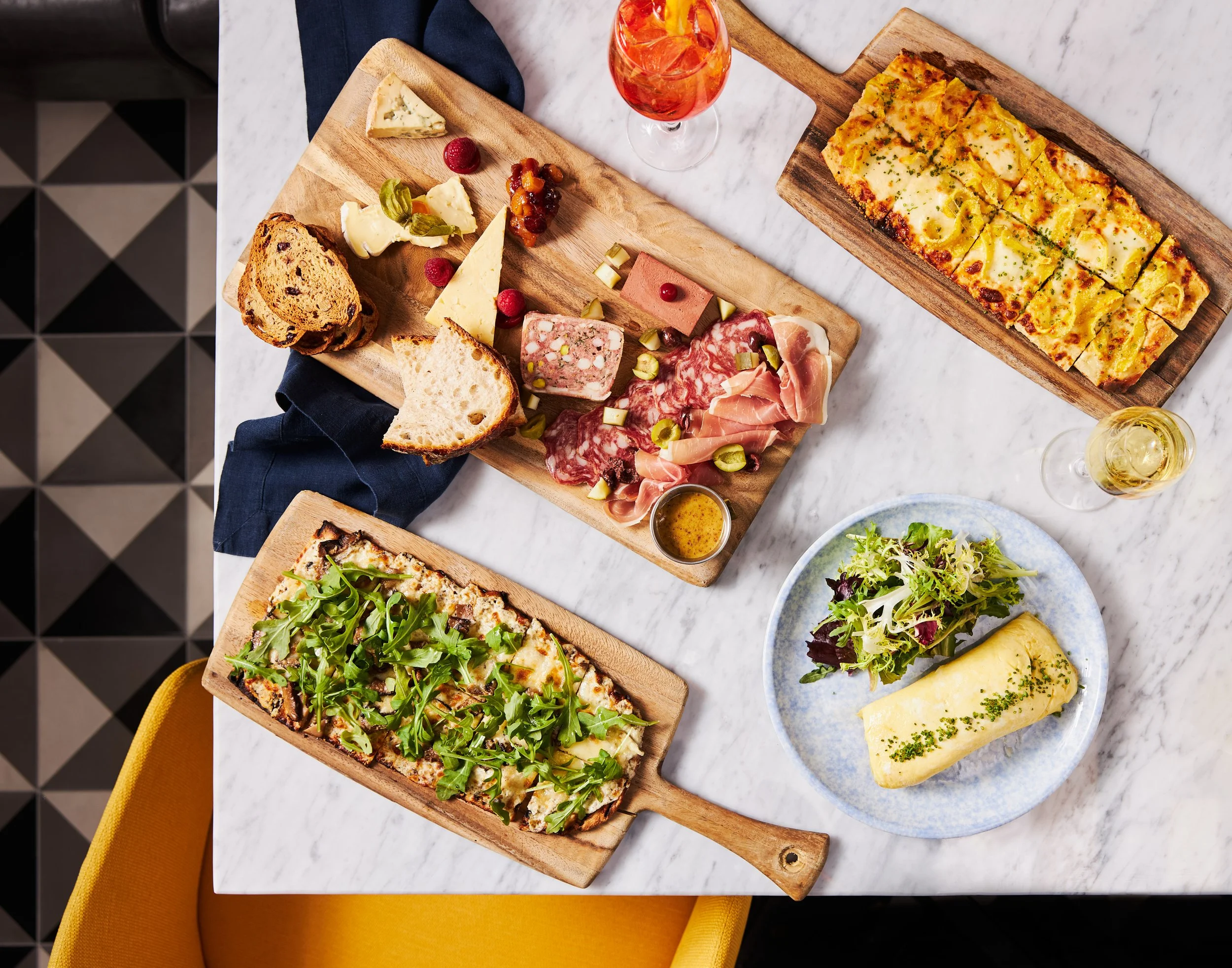 Menus — Bistro Du Midi