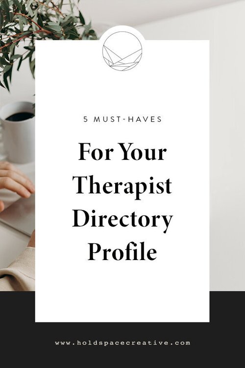 5 Must-Haves for Your Therapist Directory Profile