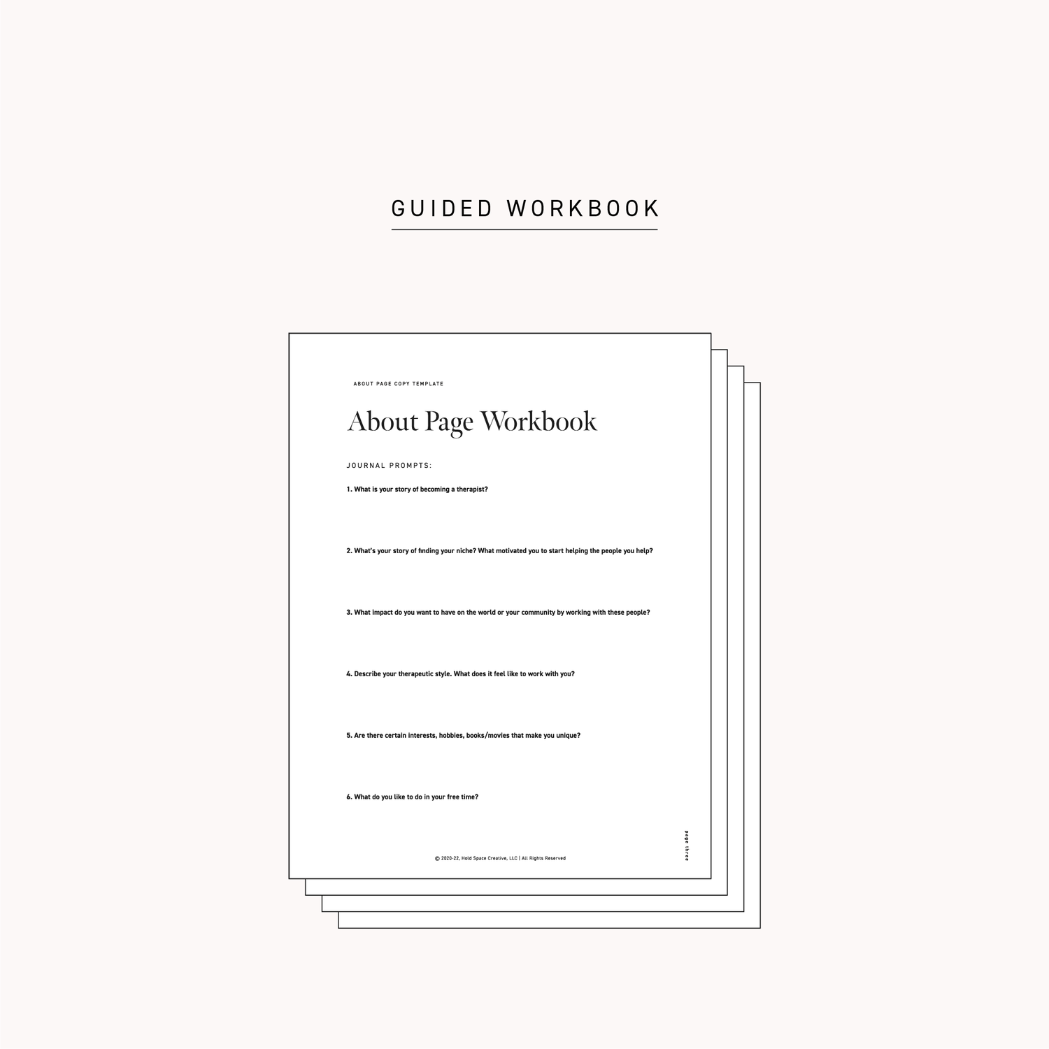 Sales Page Copy Template