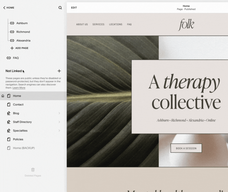 Adding Downloadable Client Forms to Your Squarespace Website in 2 Easy Steps