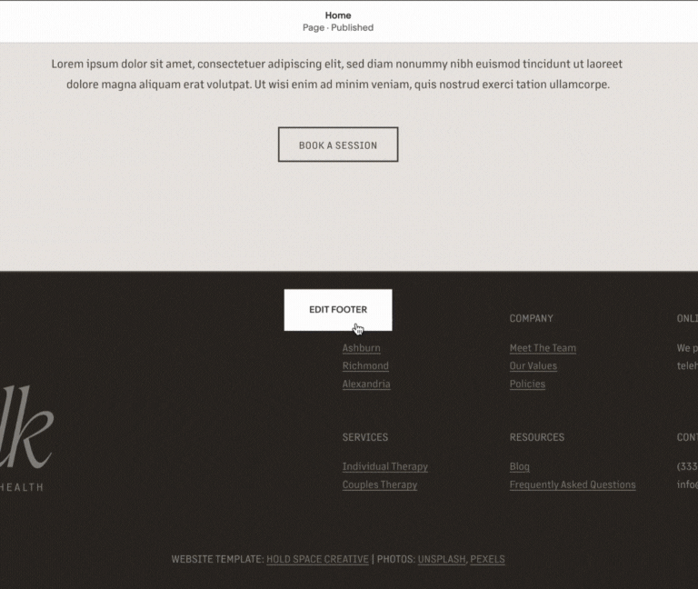 Adding Downloadable Client Forms to Your Squarespace Website in 2 Easy Steps