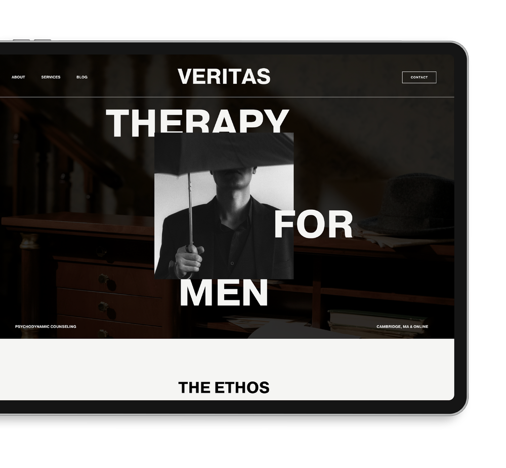 Veritas | Squarespace 7.1 Template for Therapists — Hold Space Creative