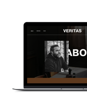 Veritas | Squarespace 7.1 Template for Therapists — Hold Space Creative