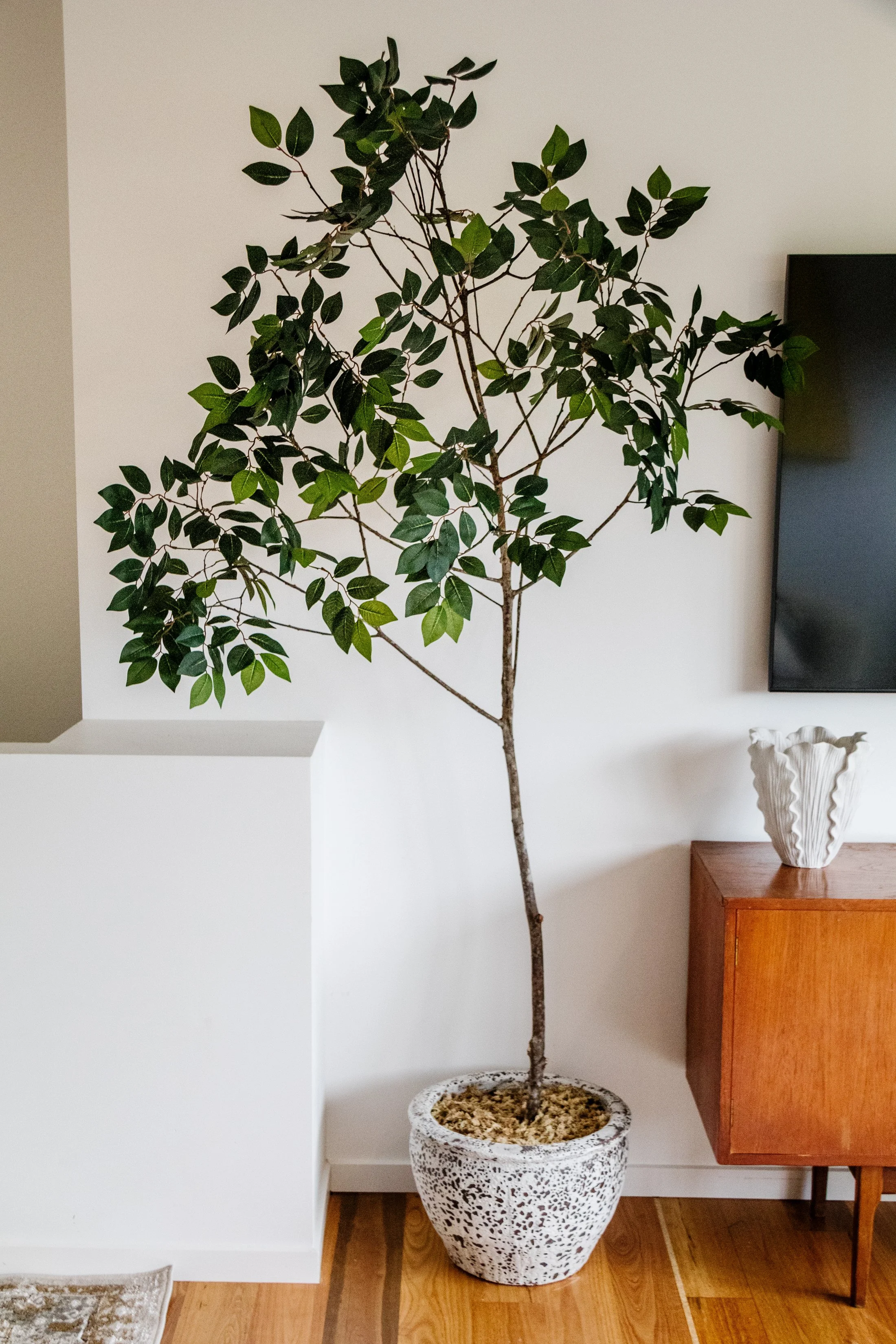 DIY Faux Potted Tree — Smor Home