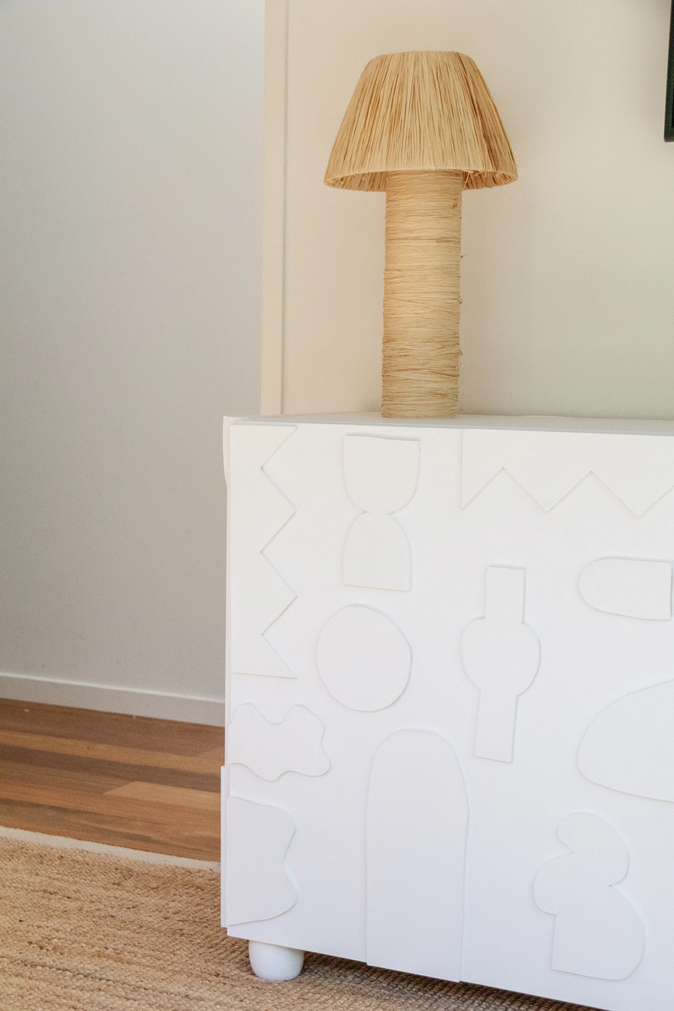 Before & After: DIY Abstract Cabinet (a Bunnings hack!) — Smor Home