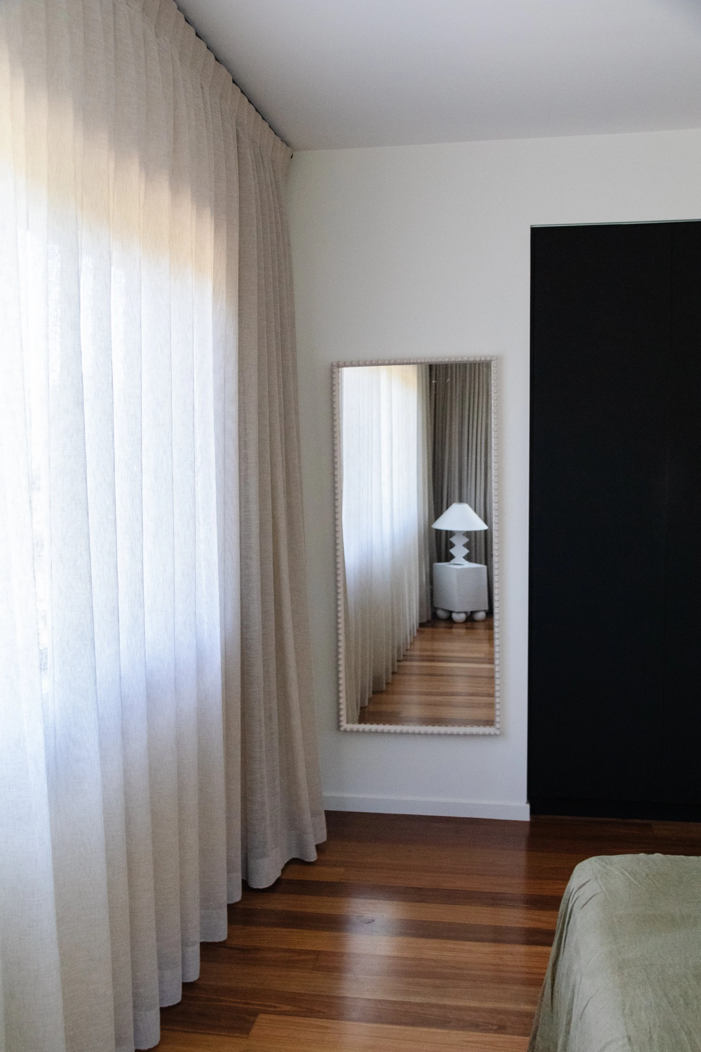 DIY Bobbin Mirror — Smor Home