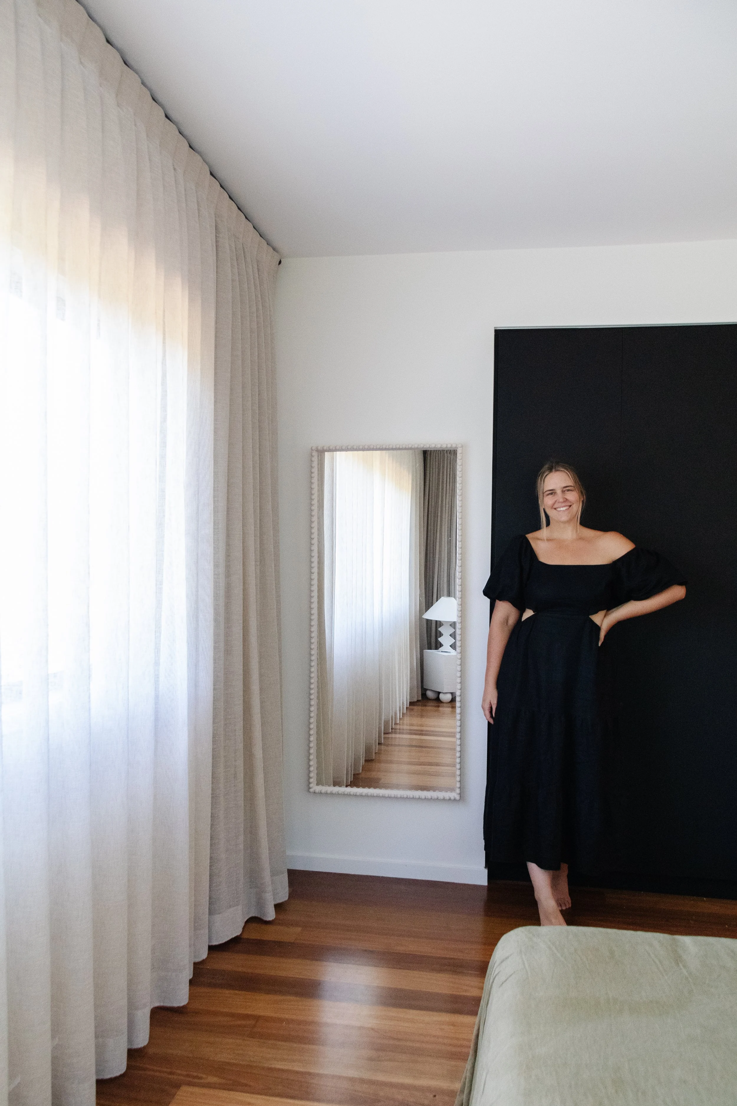 DIY Bobbin Mirror — Smor Home