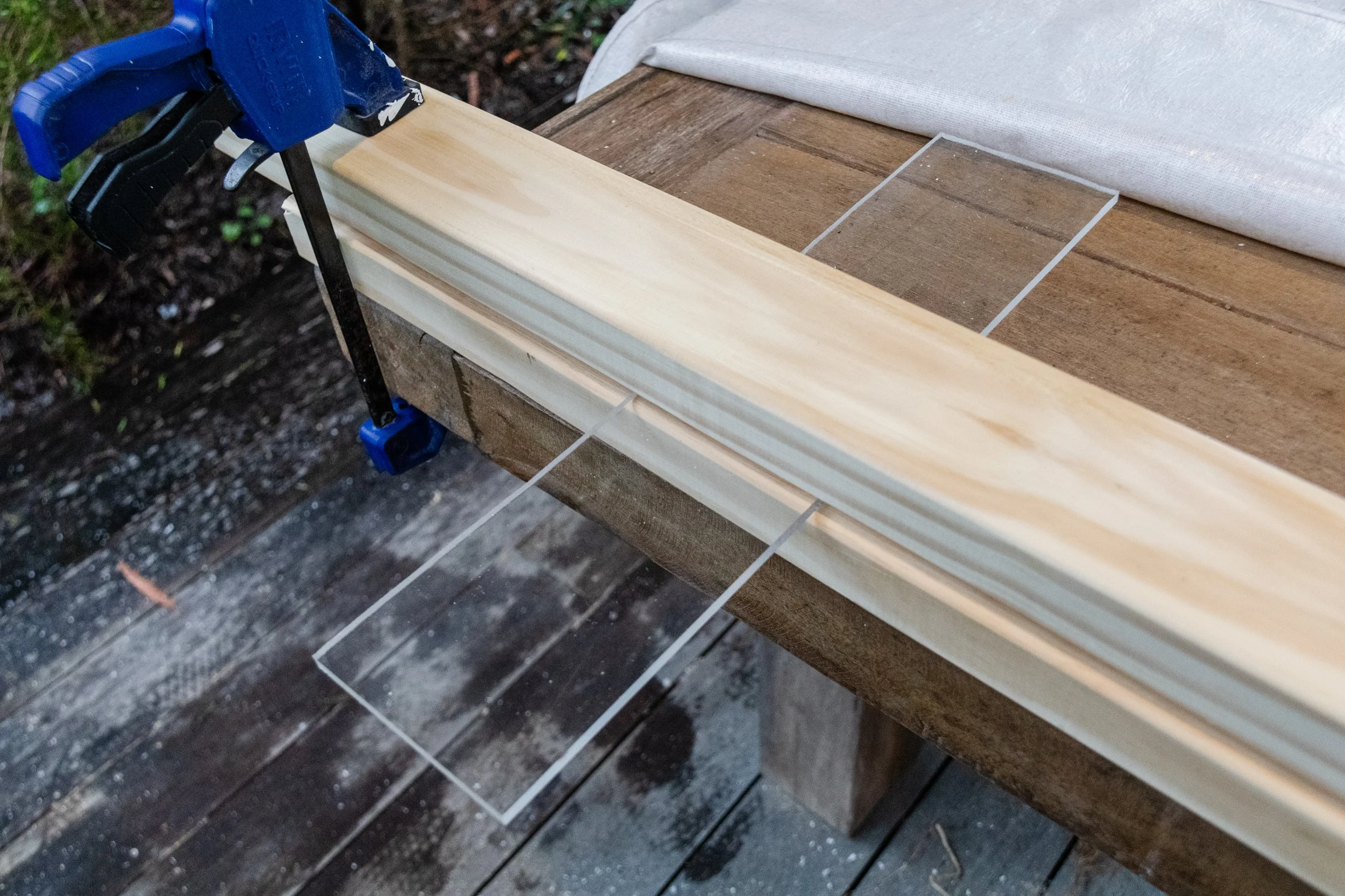 DIY Fluted Perspex Vases — Smor Home