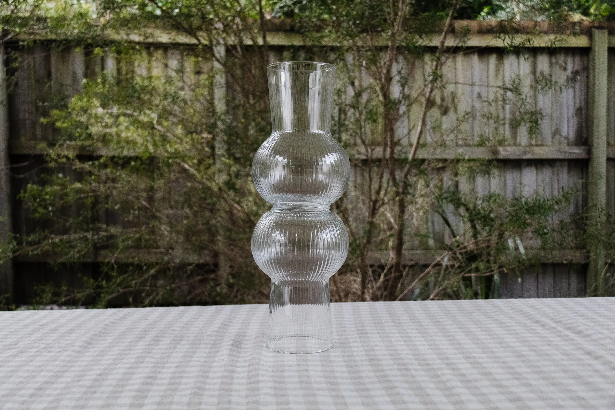 DIY Glass Bobbin Vase (IKEA hack alert!) — Smor Home