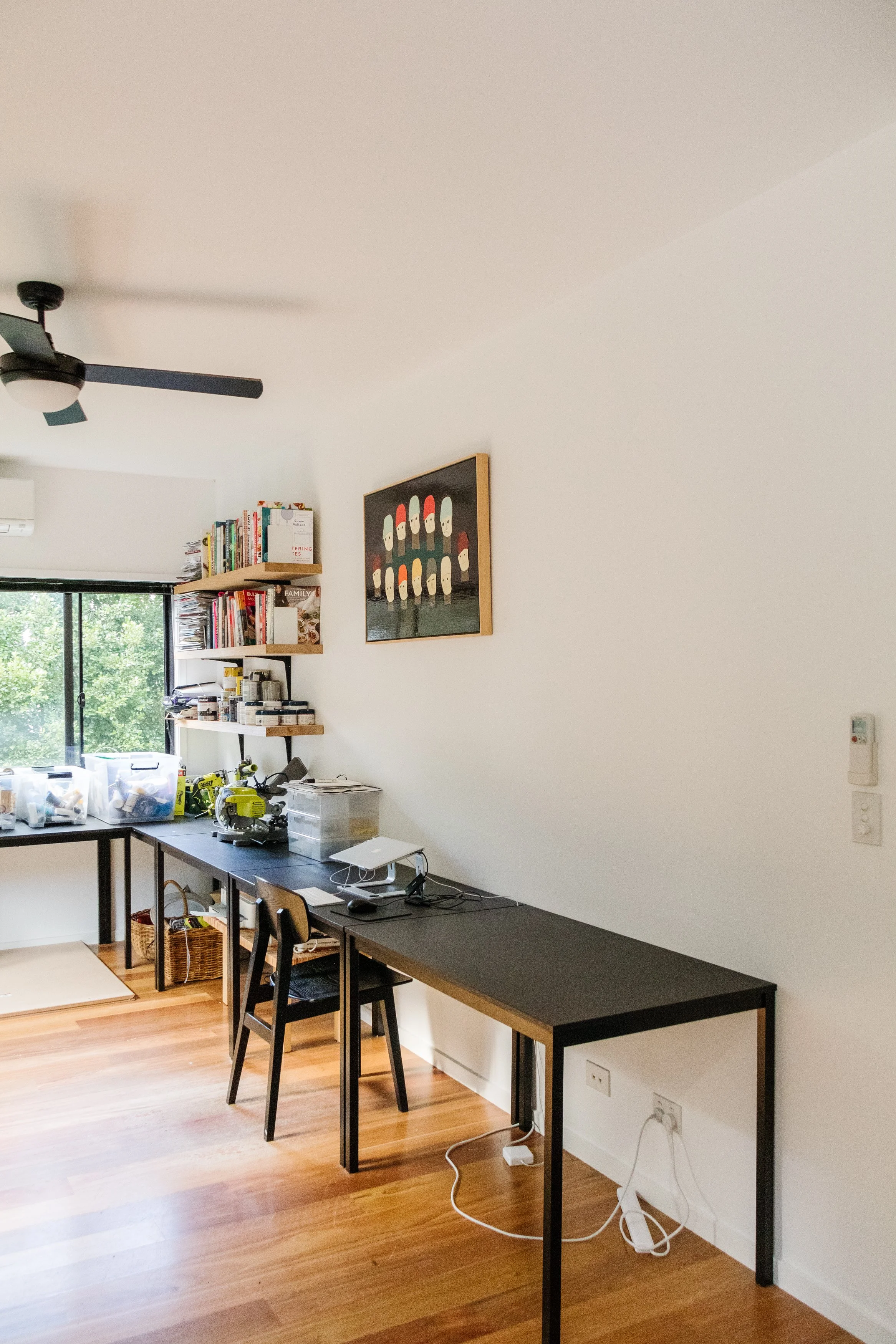 DIY Arched Wall Library — Smor Home