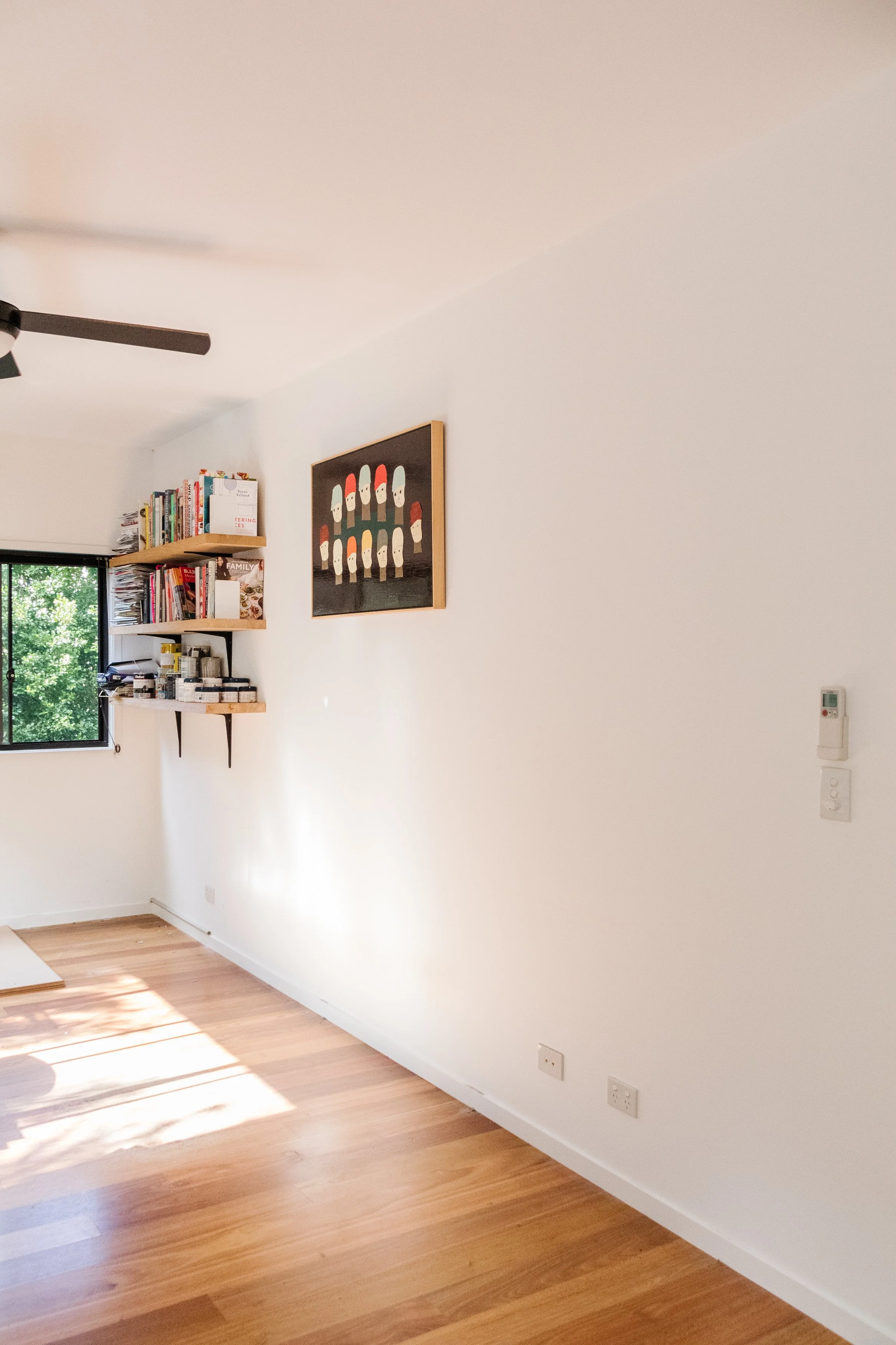 DIY Arched Wall Library — Smor Home