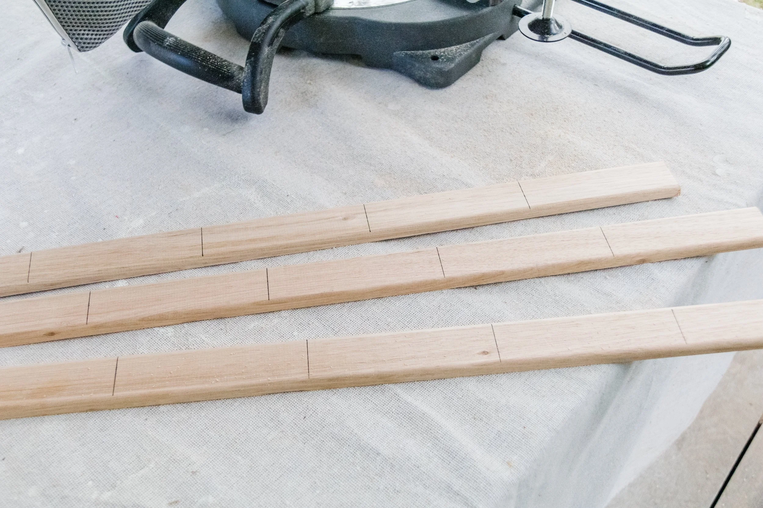 Upcycled Fluted Bedside Table — Smor Home