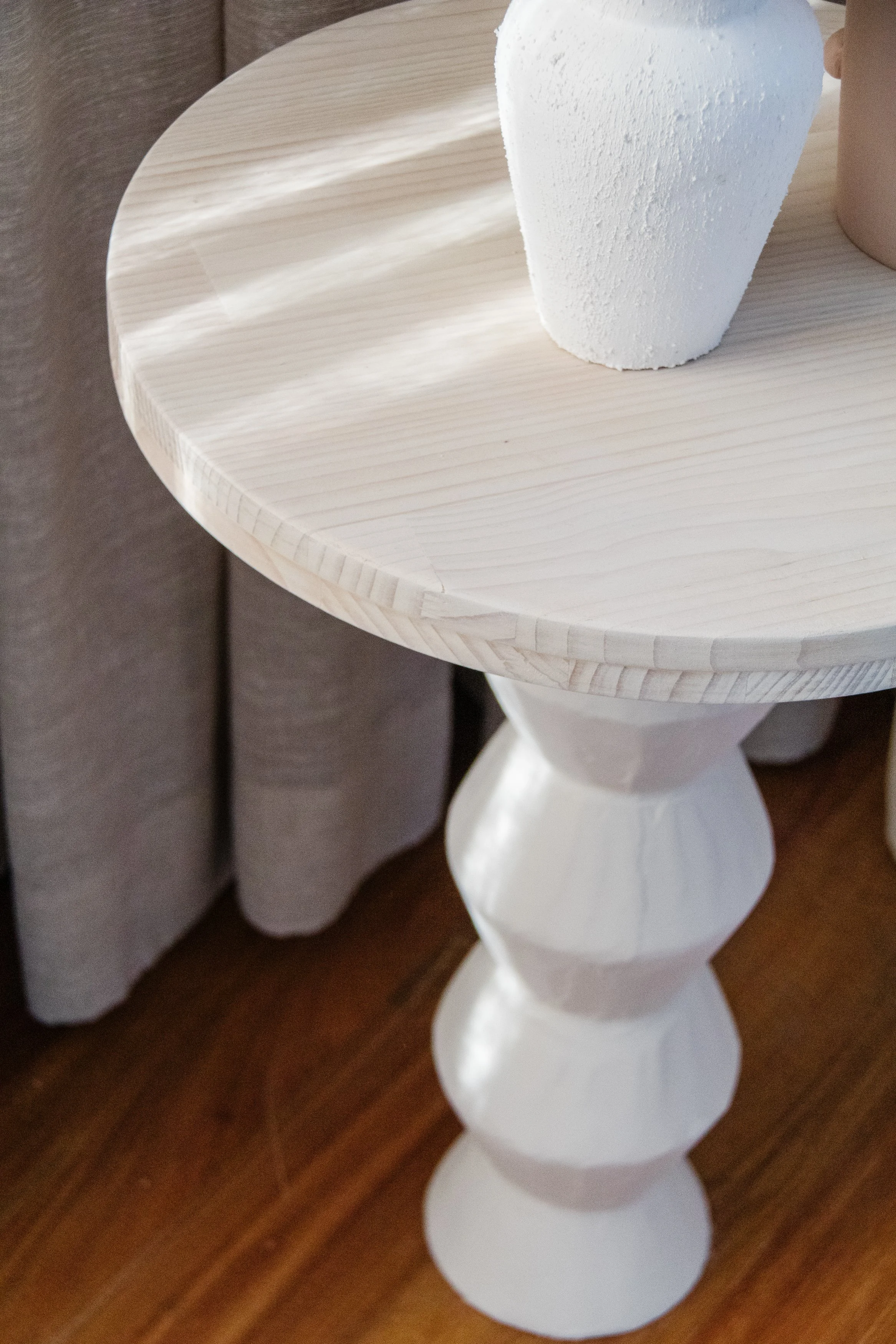 DIY Totem Side Table — Smor Home