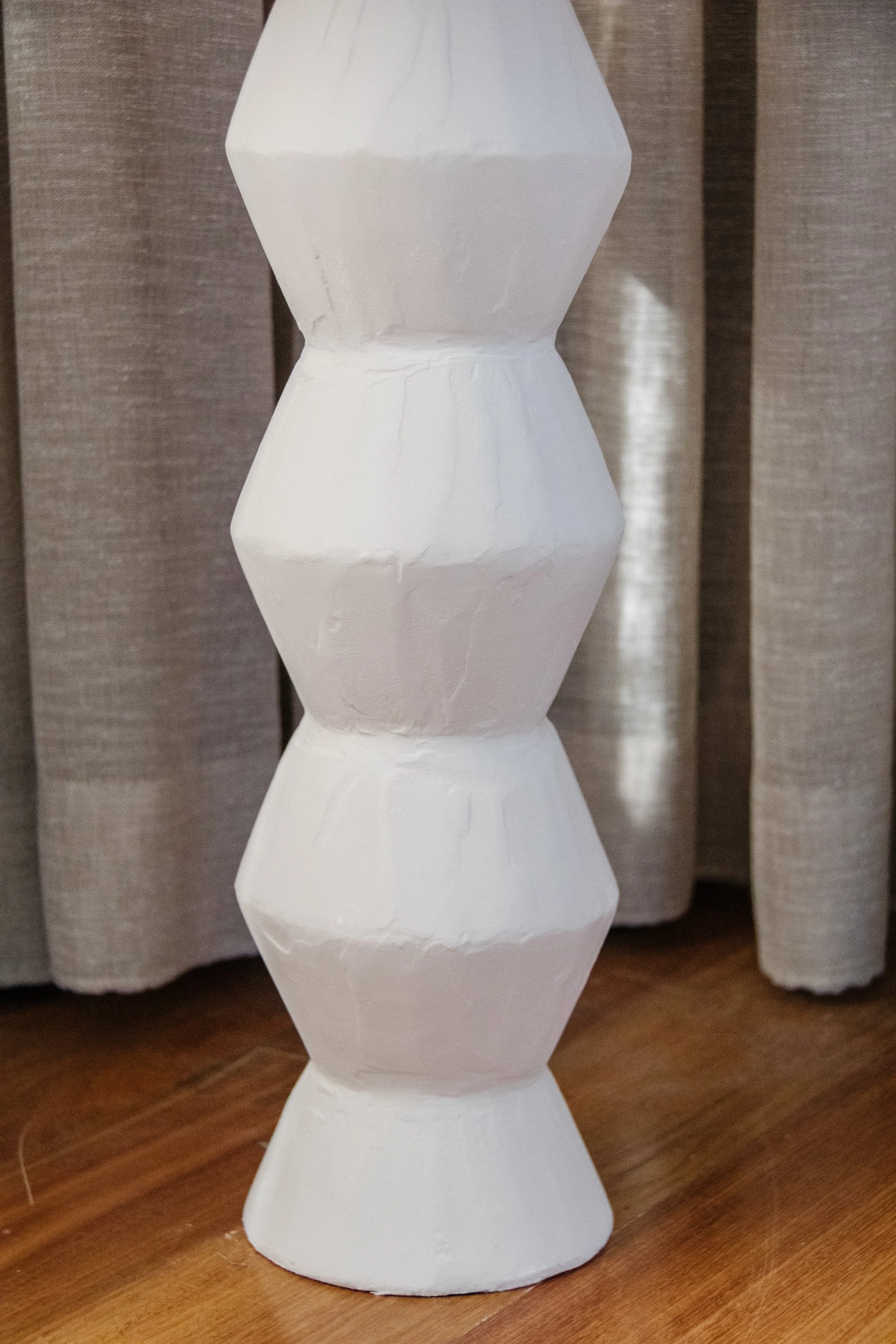 DIY Totem Side Table — Smor Home