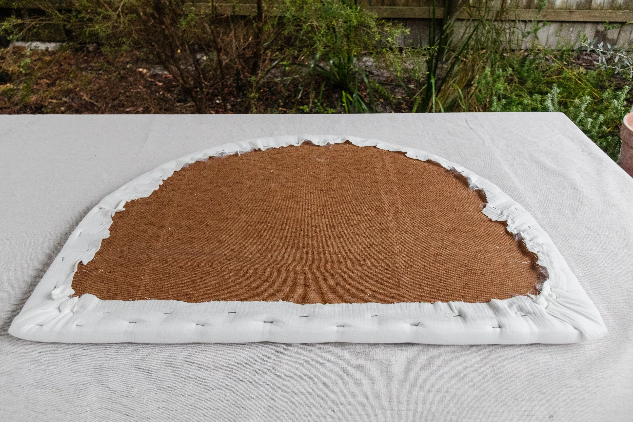 Upcycled Abstract Pin Board — Smor Home