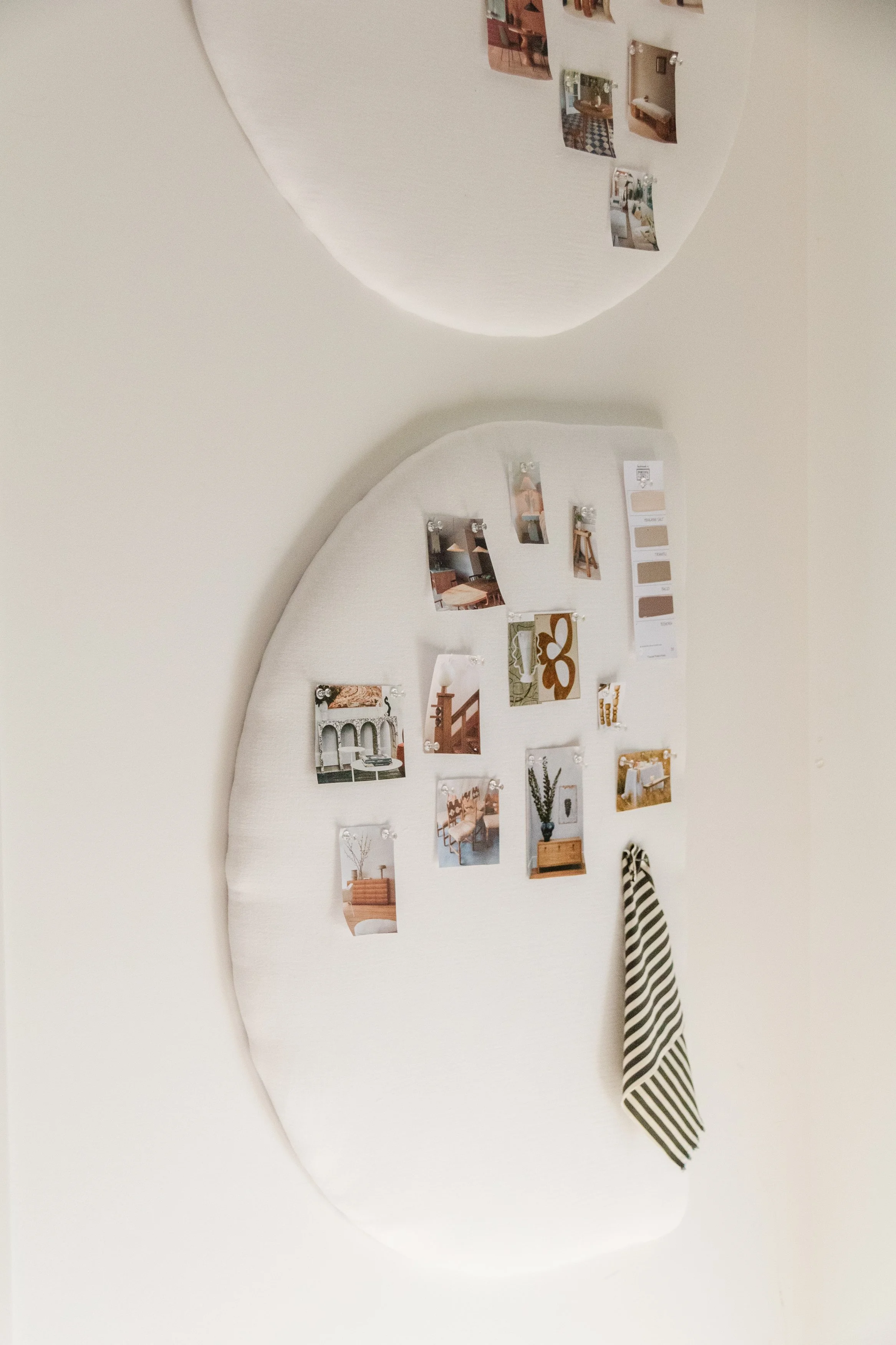 Upcycled Abstract Pin Board — Smor Home