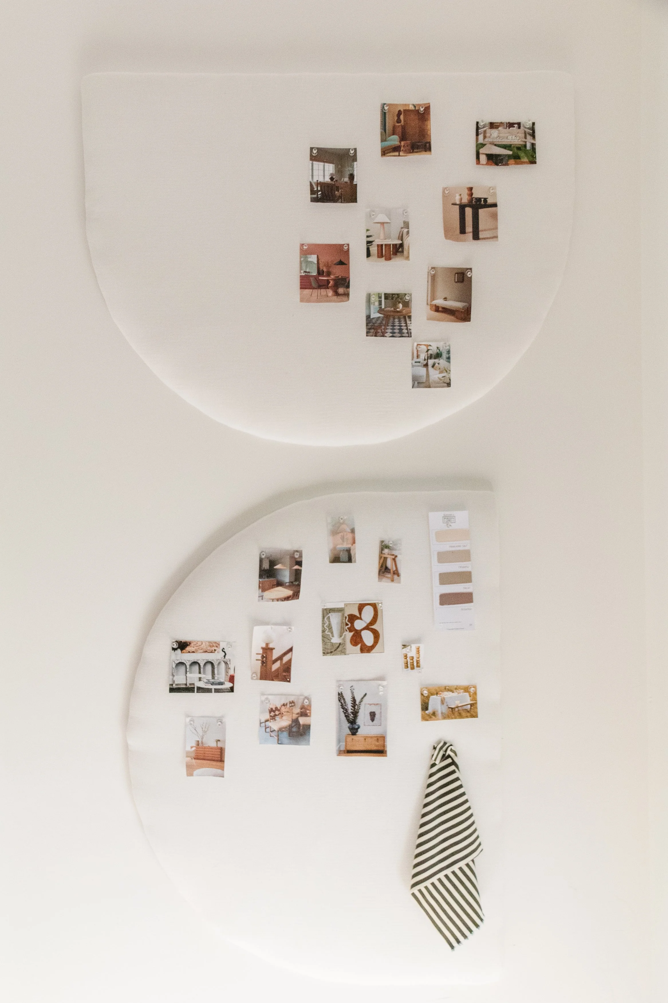 Upcycled Abstract Pin Board — Smor Home