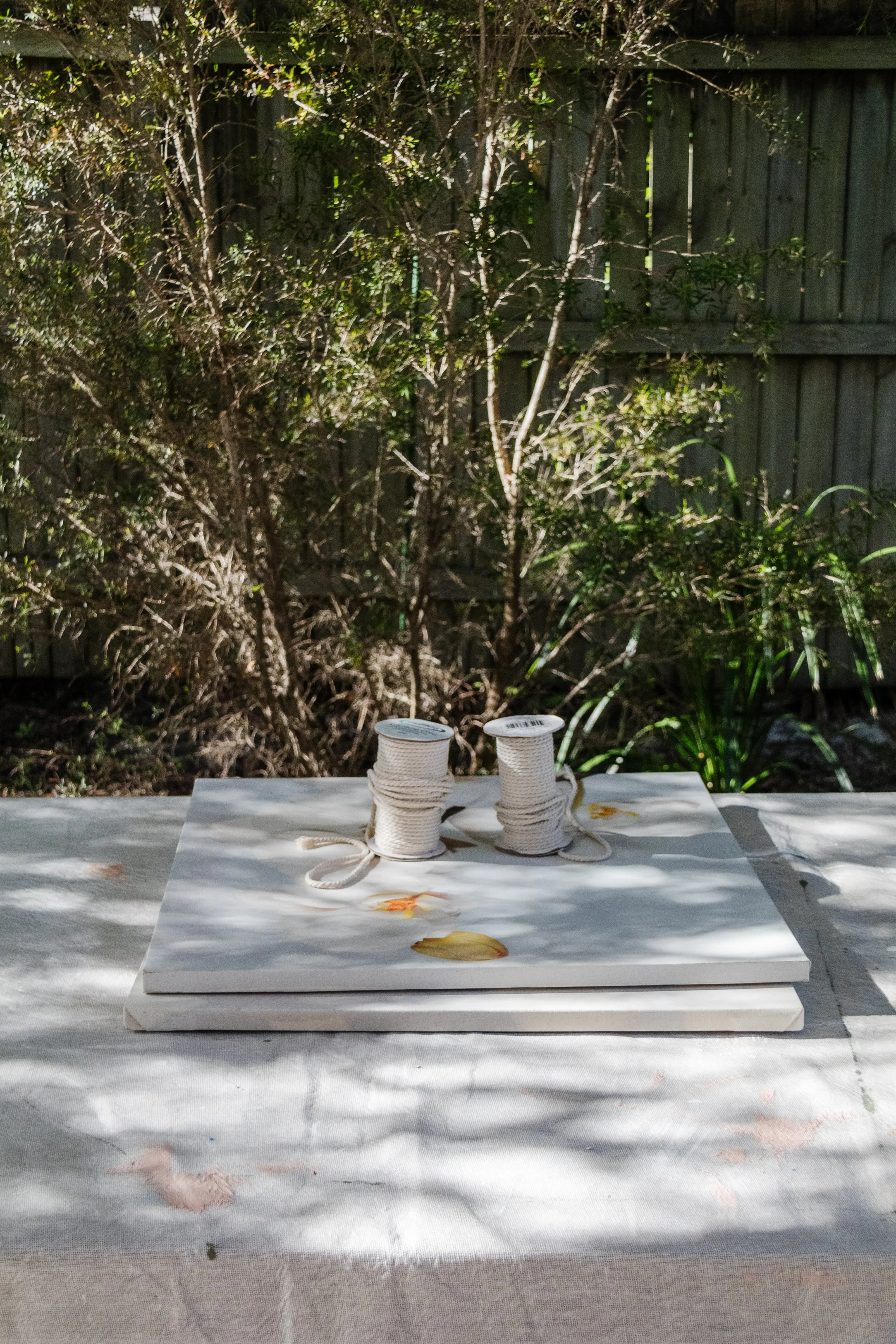 Upcycled Framed Rope Wall Art — Smor Home