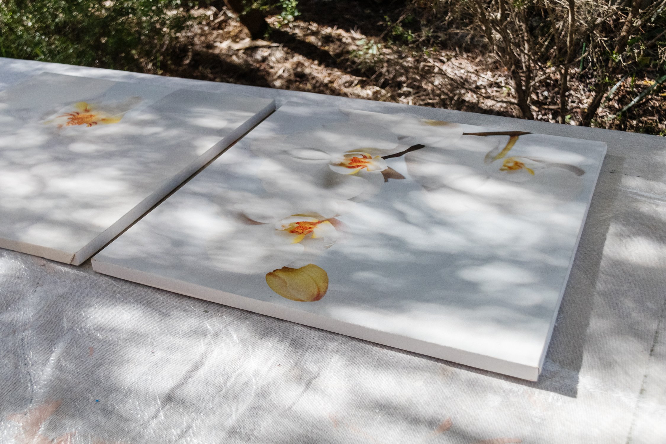 Upcycled Framed Rope Wall Art — Smor Home