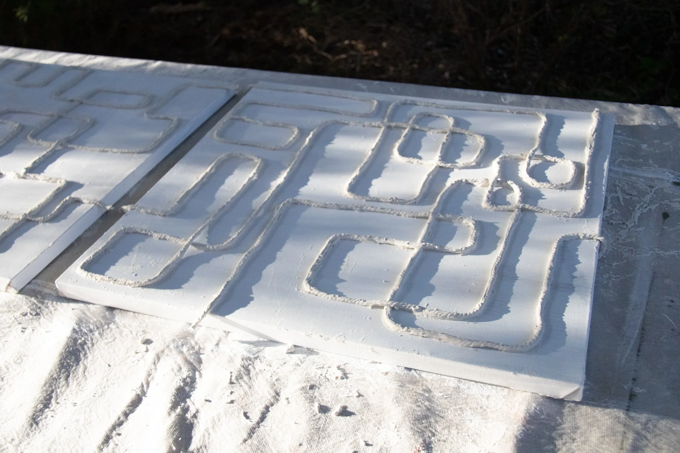 Upcycled Framed Rope Wall Art — Smor Home