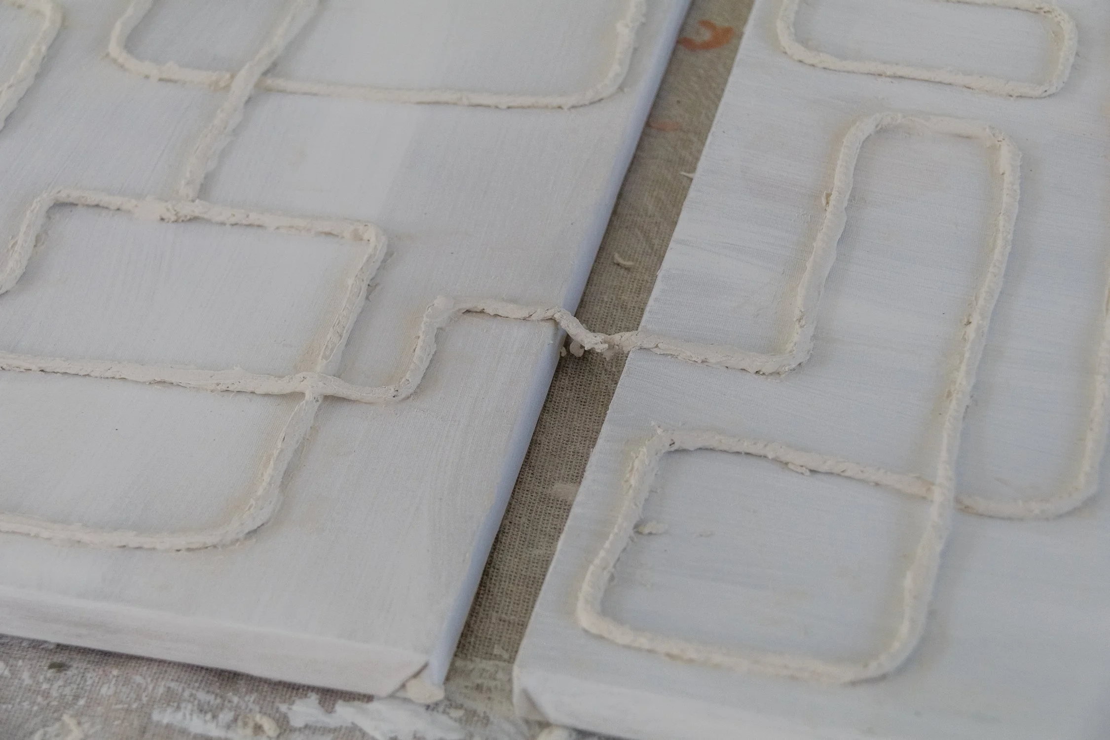 Upcycled Framed Rope Wall Art — Smor Home