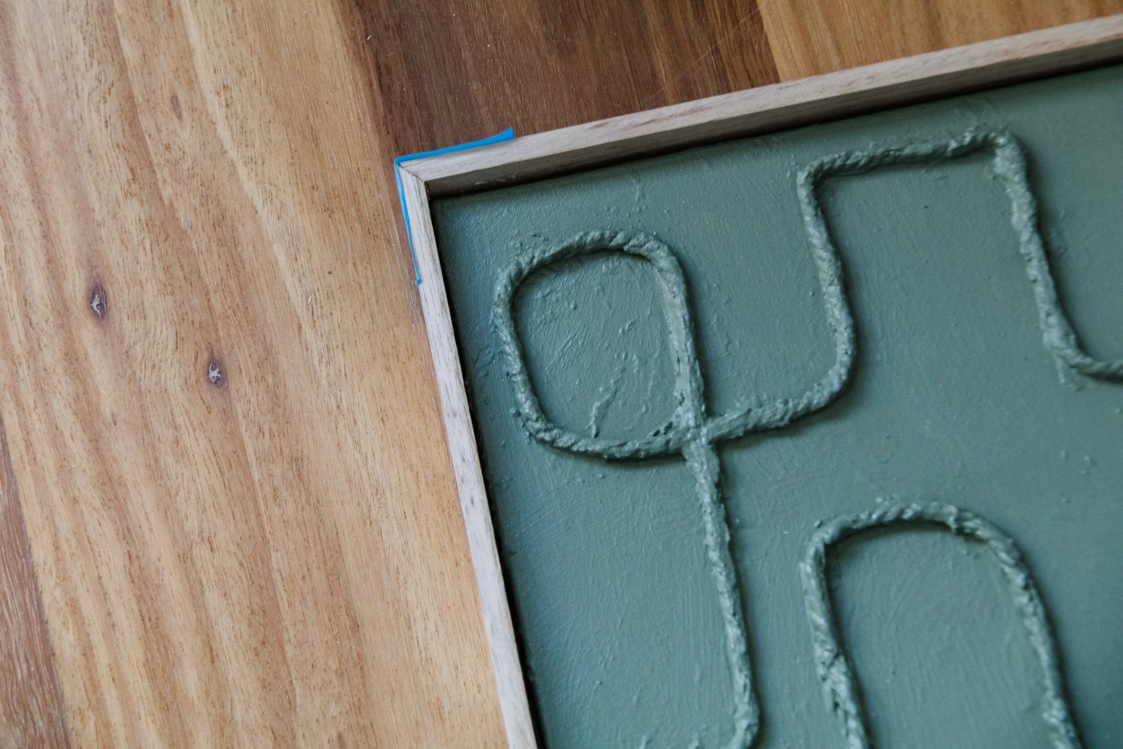 Upcycled Framed Rope Wall Art — Smor Home