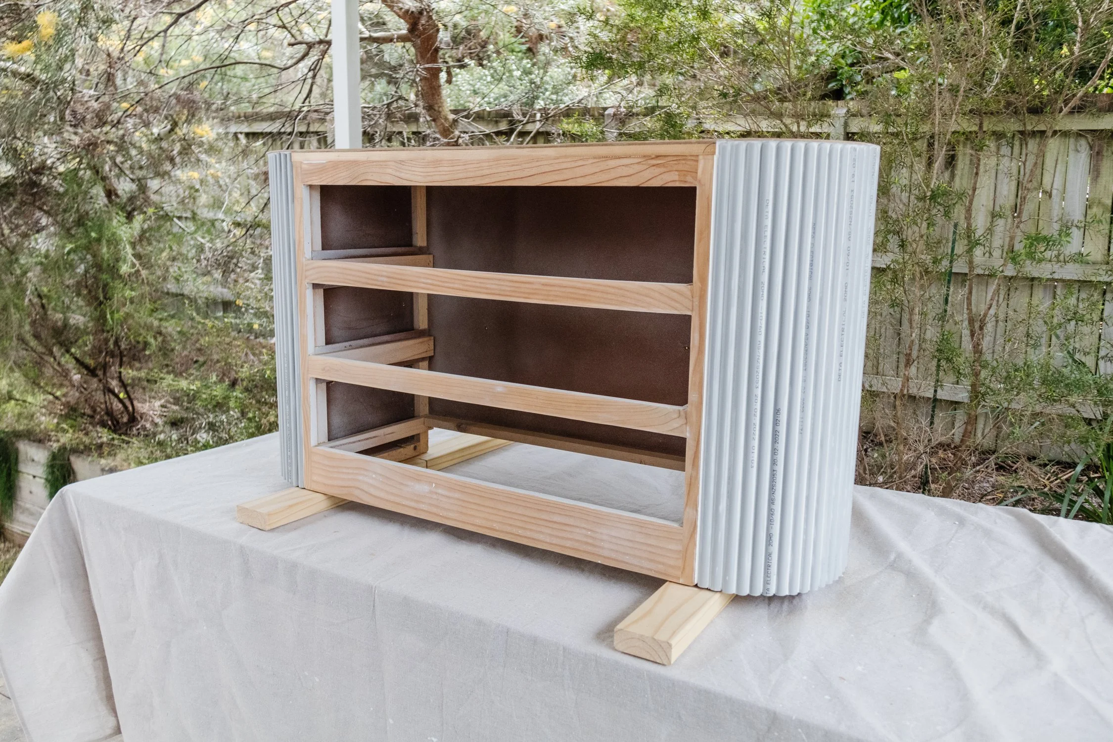 Upcycled Fluted Drawers — Smor Home