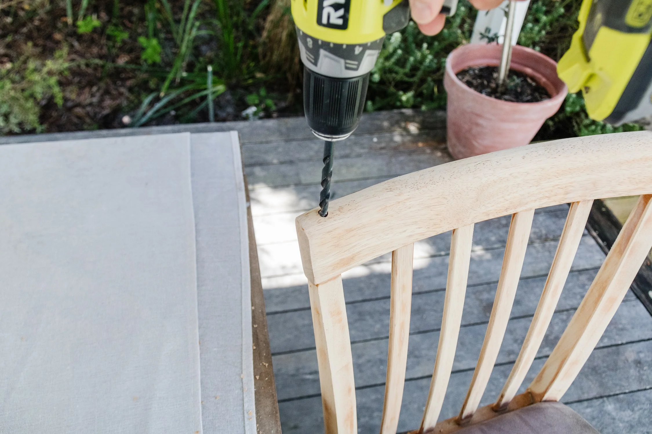Upcycled Round Ball Bar Stools — Smor Home