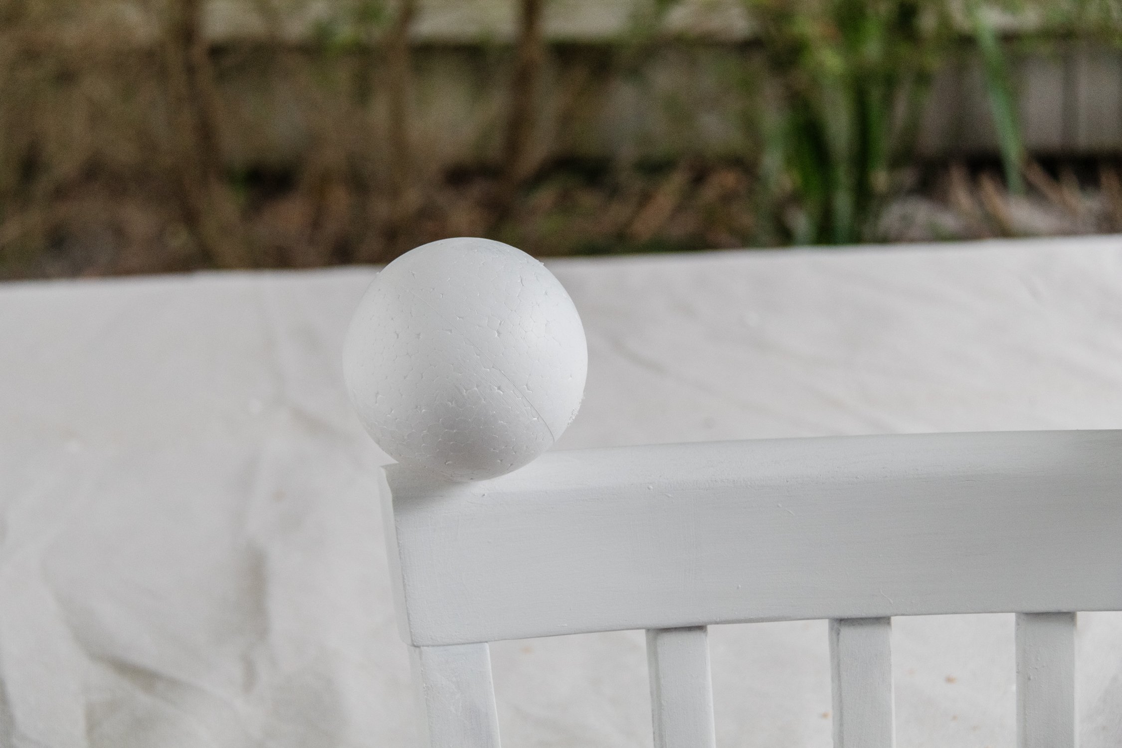 Upcycled Round Ball Bar Stools — Smor Home