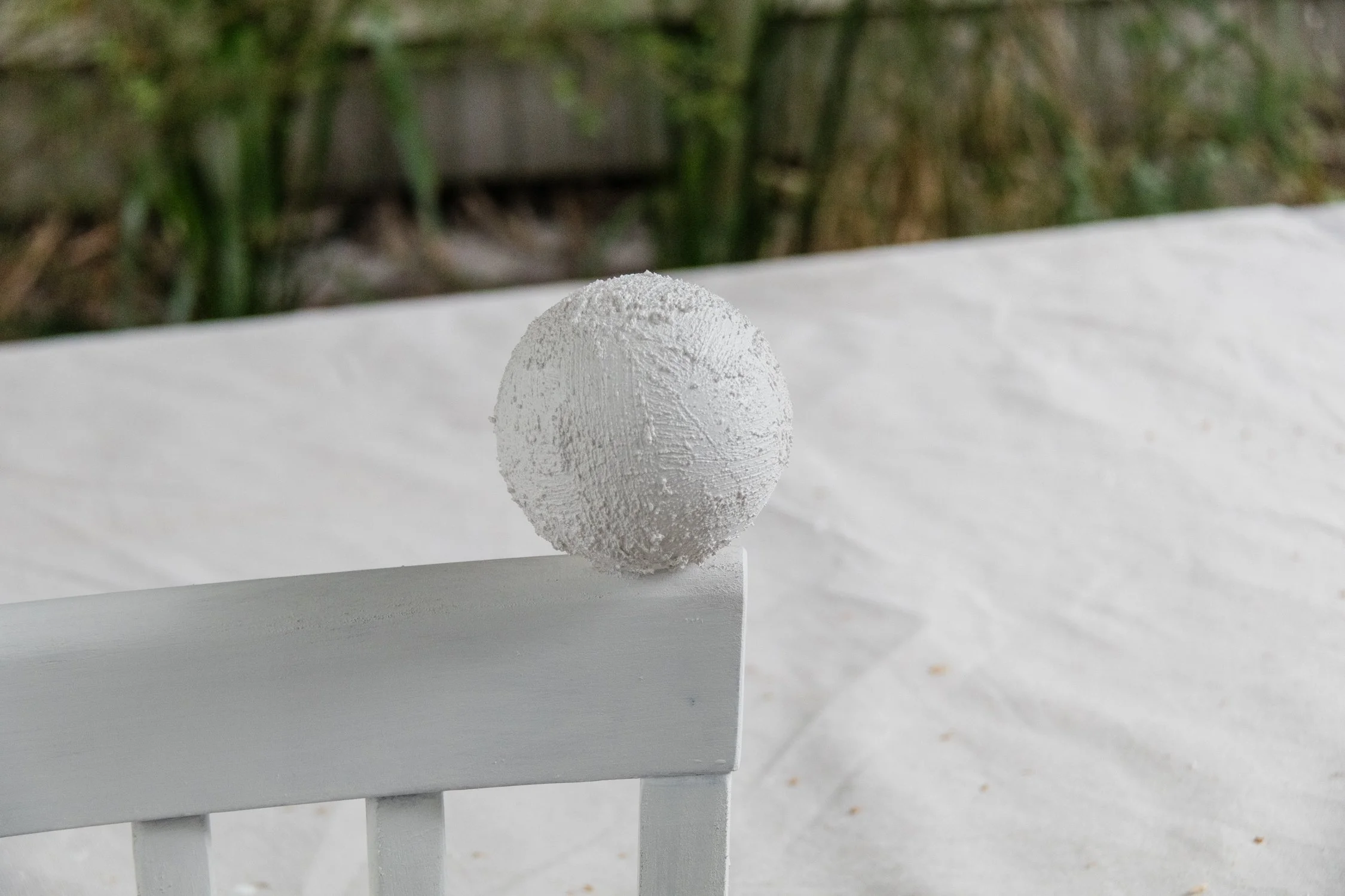 Upcycled Round Ball Bar Stools — Smor Home