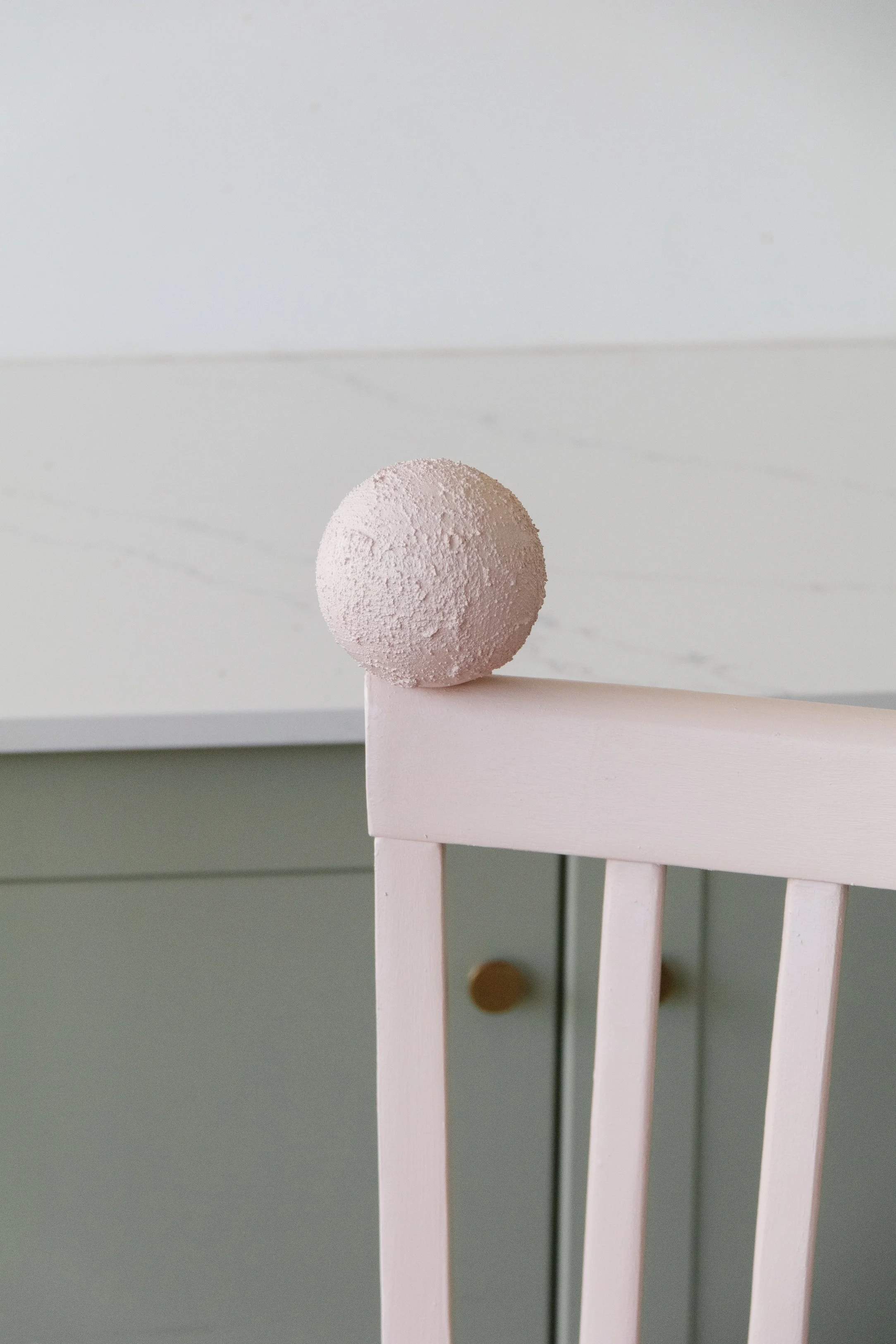 Upcycled Round Ball Bar Stools — Smor Home