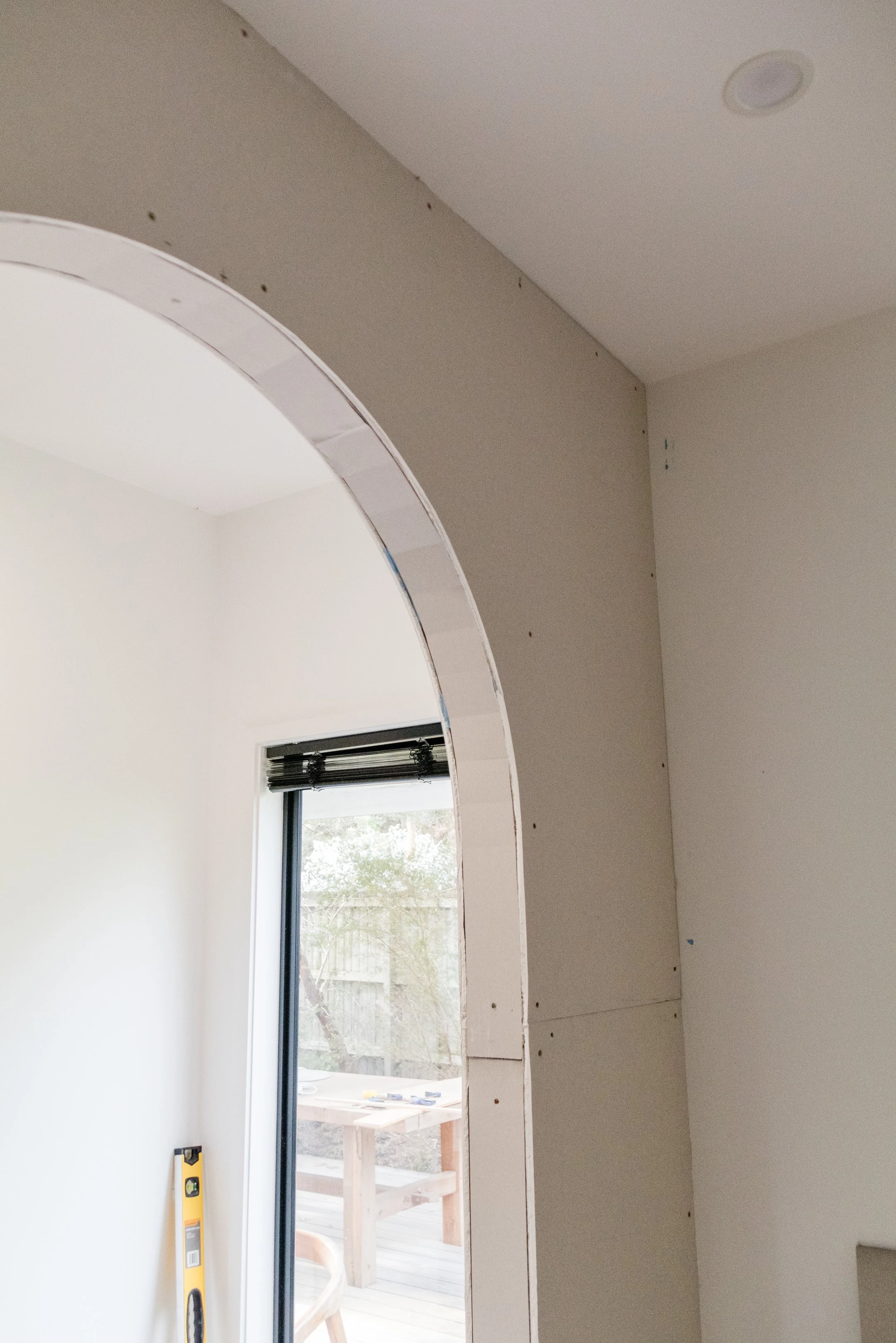 How To Create An Archway : Easy How to Build DIY Arched Bookshelves ...