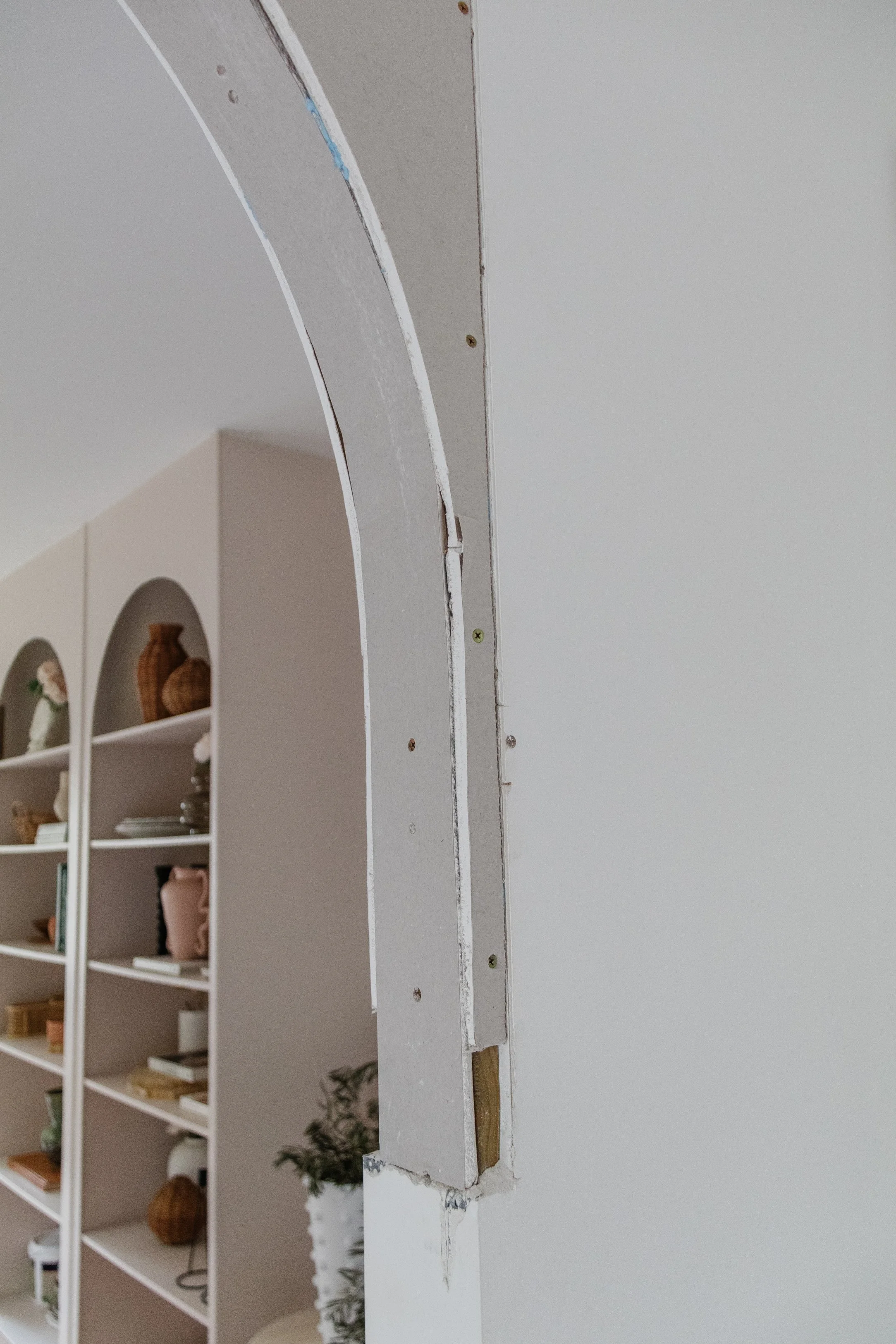 How To Make An Arched Doorway — Smor Home