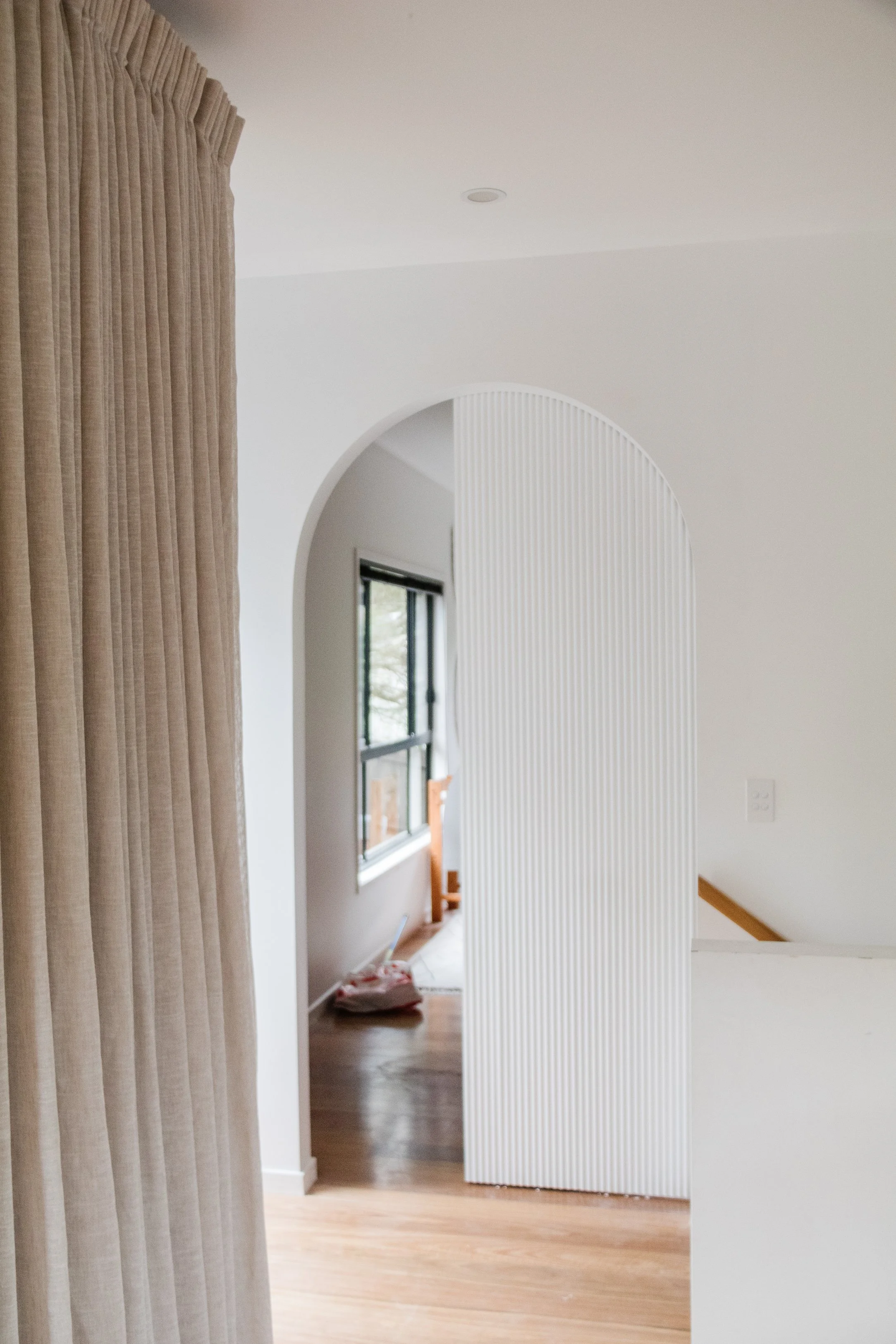 How To Make A Fluted Door — Smor Home