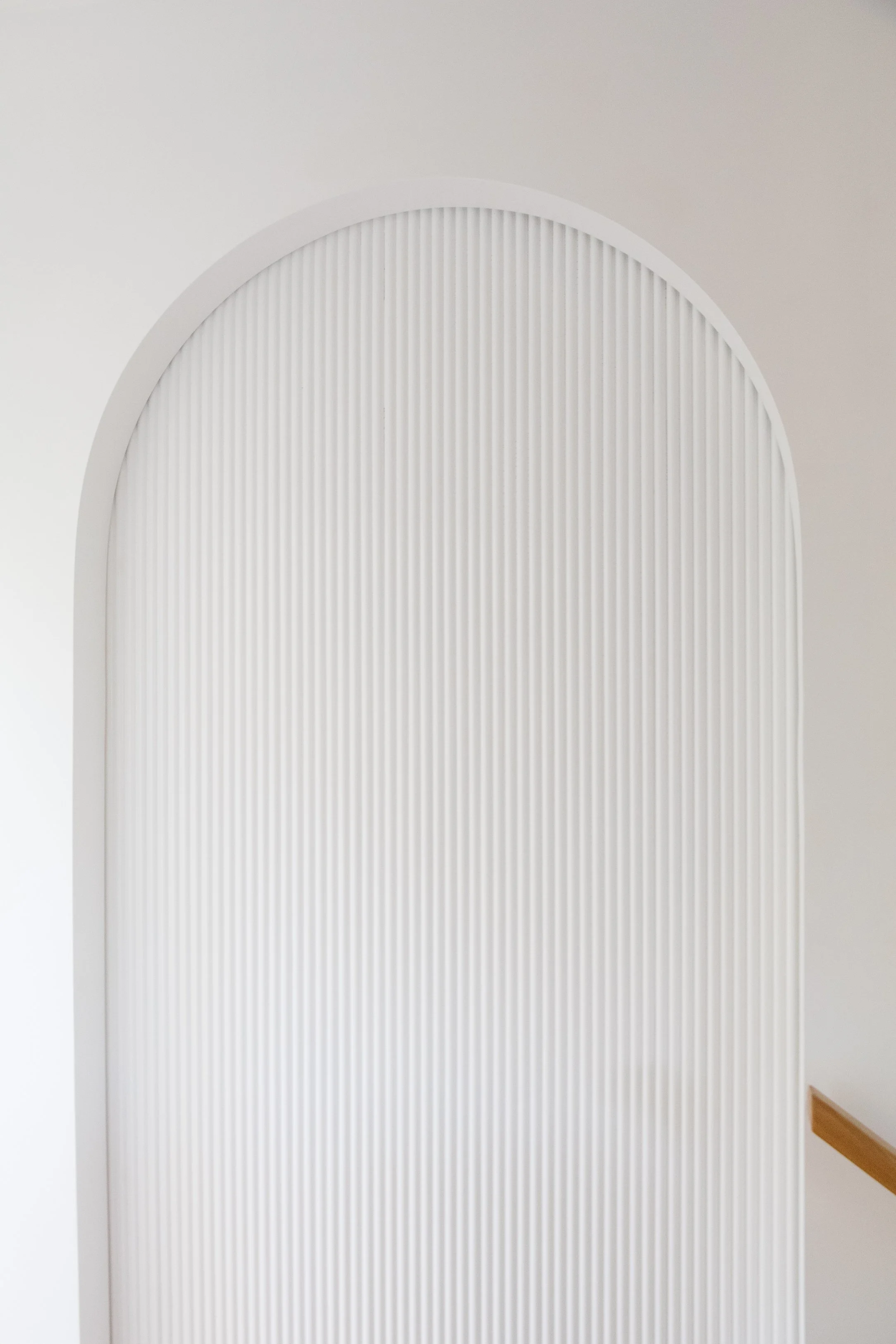 How To Make A Fluted Door — Smor Home
