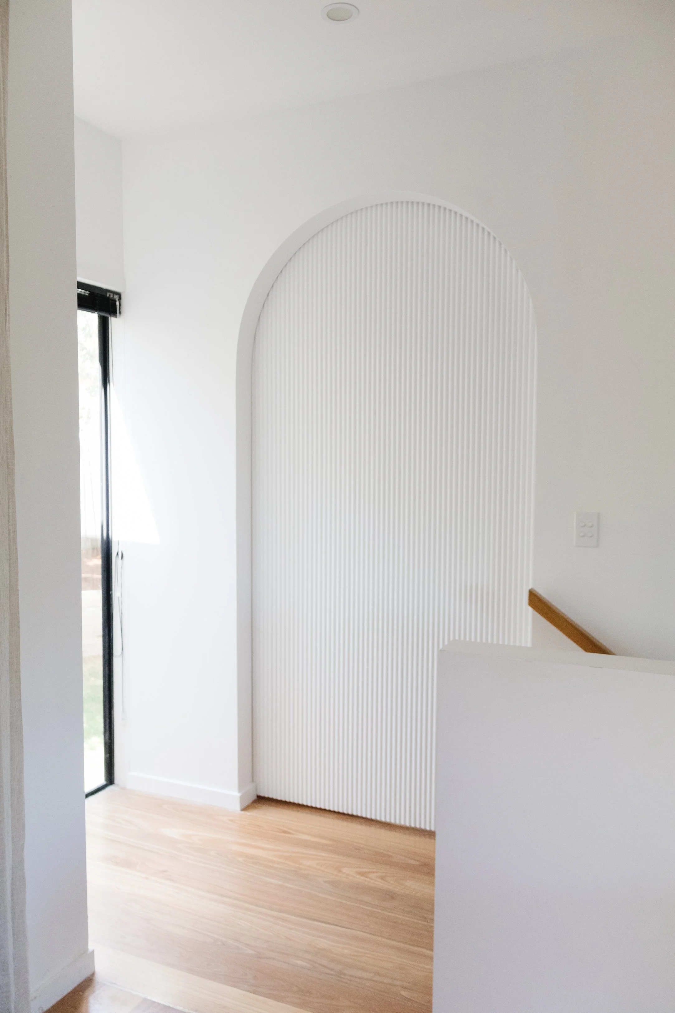 How To Make A Fluted Door — Smor Home