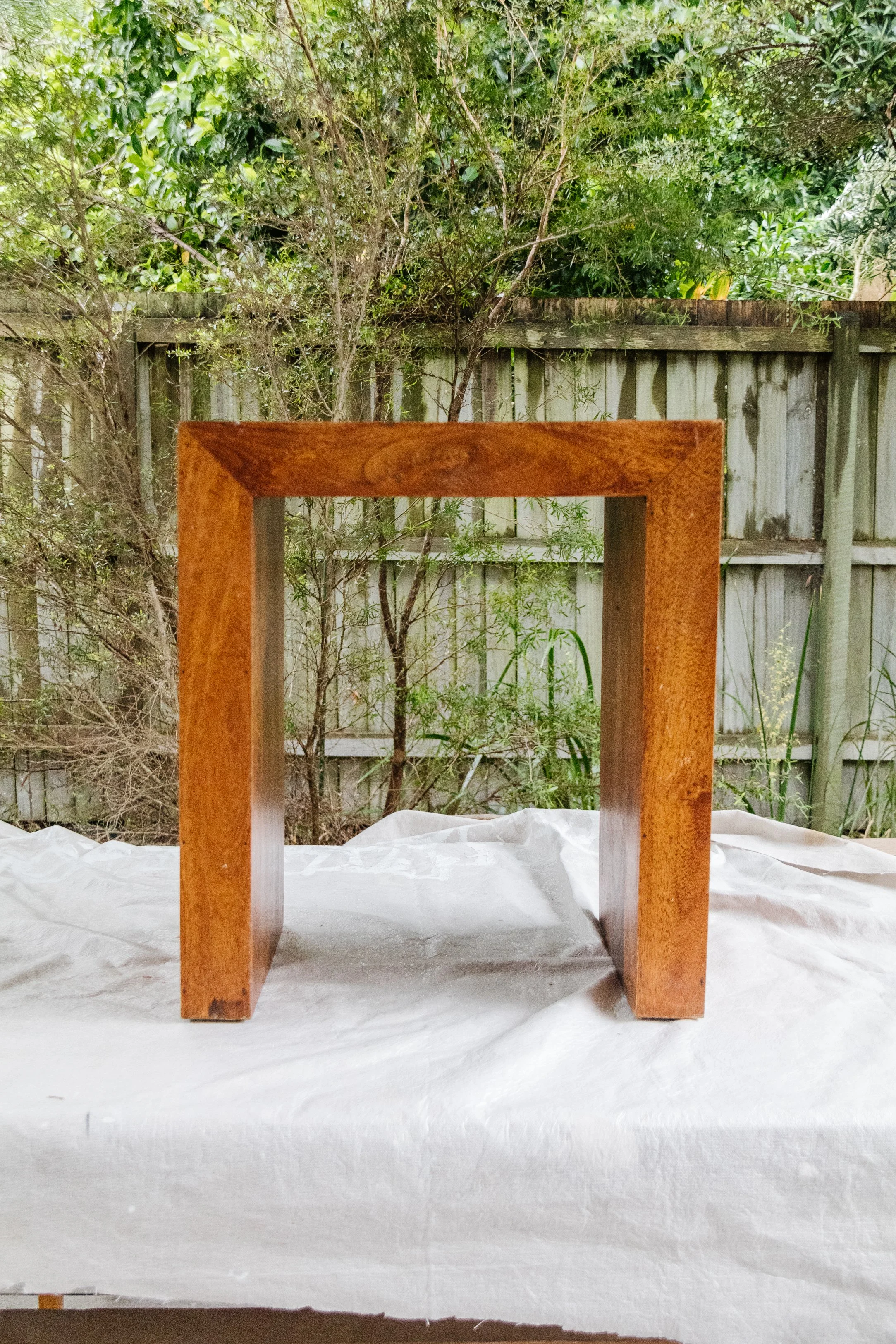 Upcycled Stepped Side Table — Smor Home