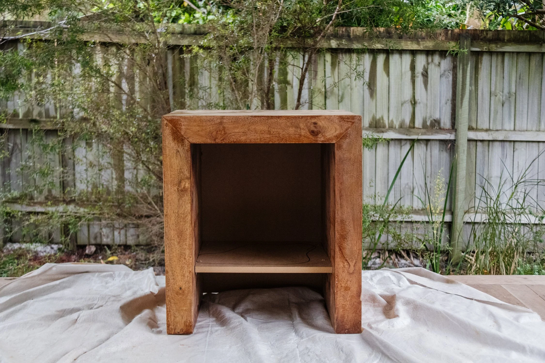 Upcycled Stepped Side Table — Smor Home