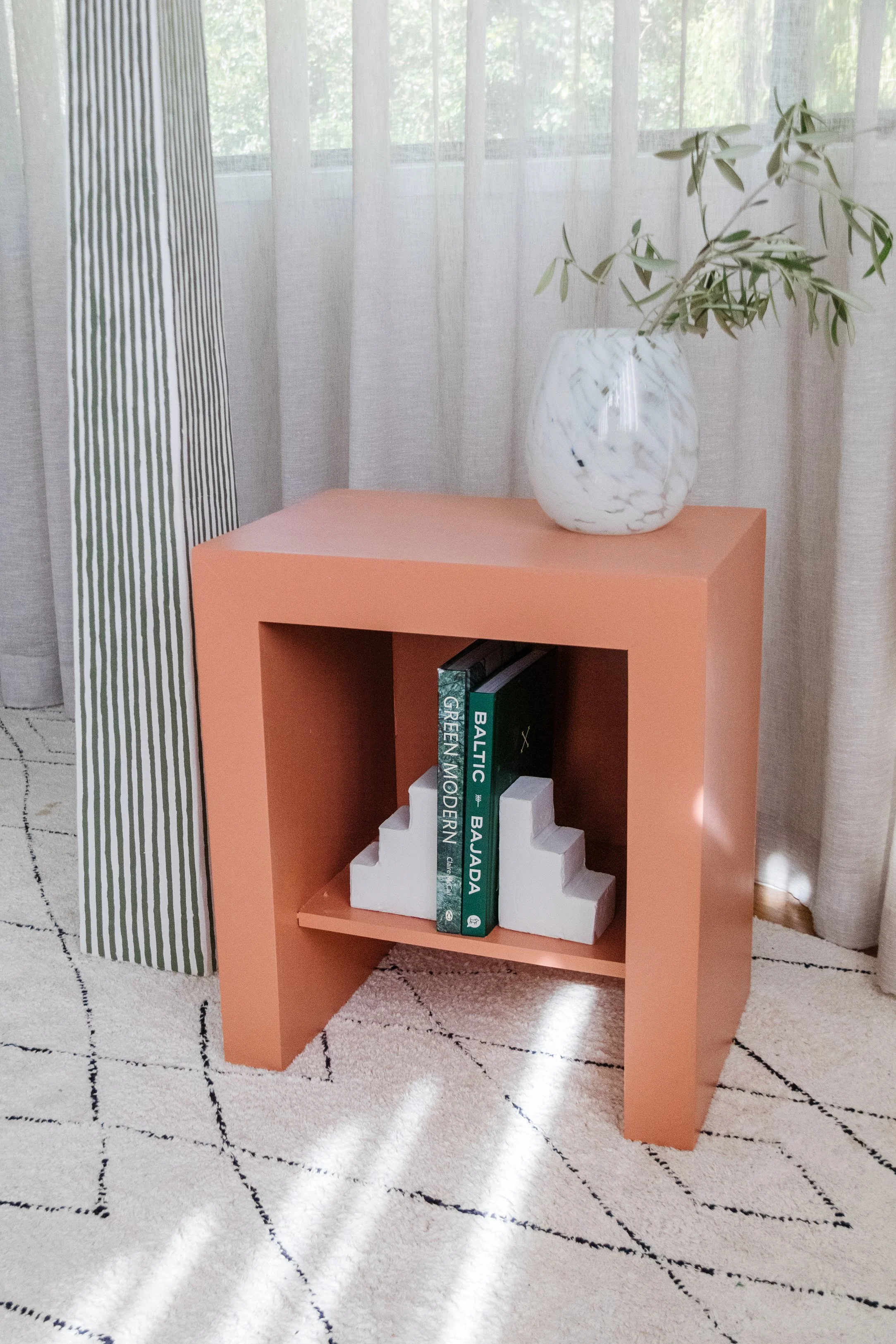 Upcycled Stepped Side Table — Smor Home