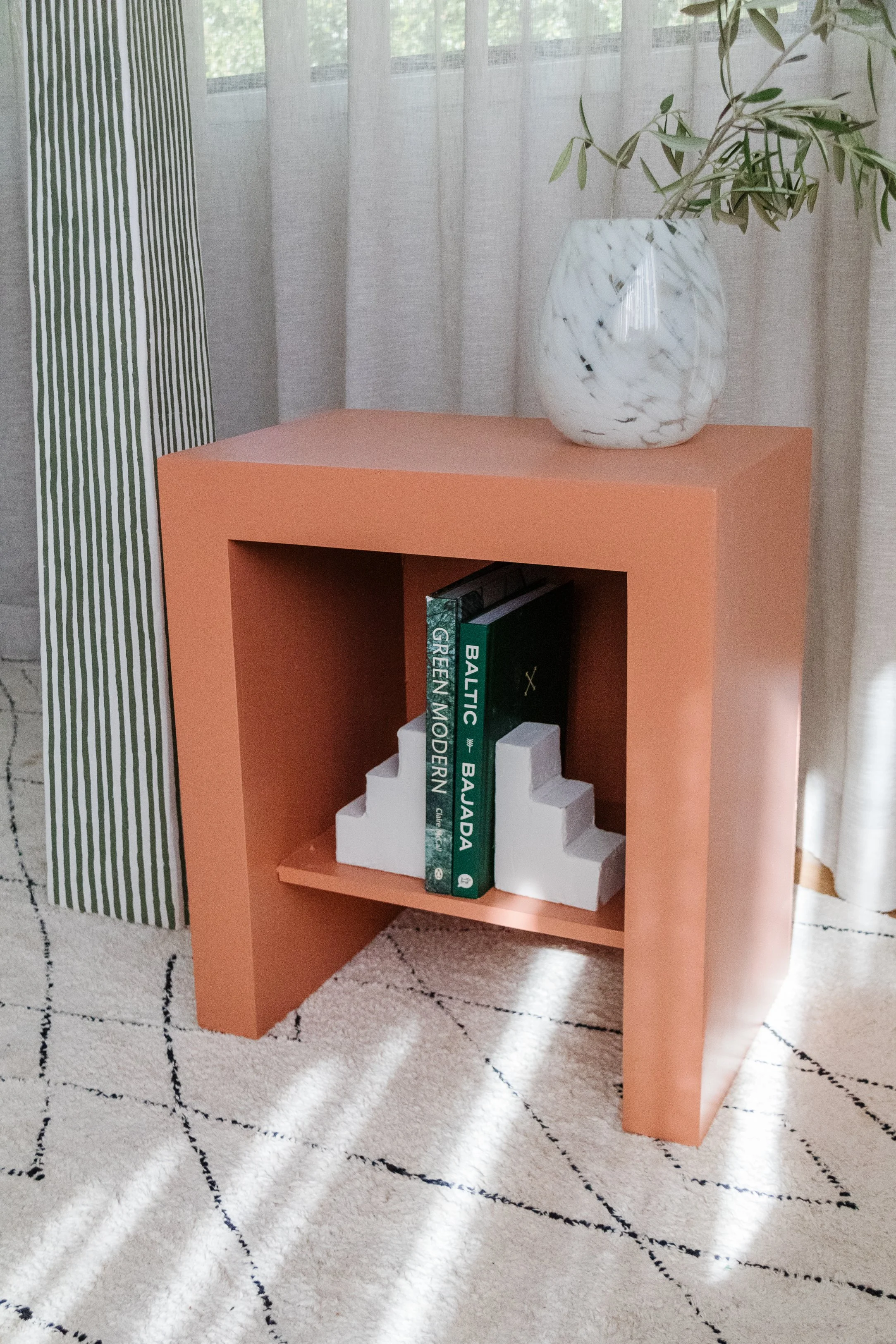 Upcycled Stepped Side Table — Smor Home