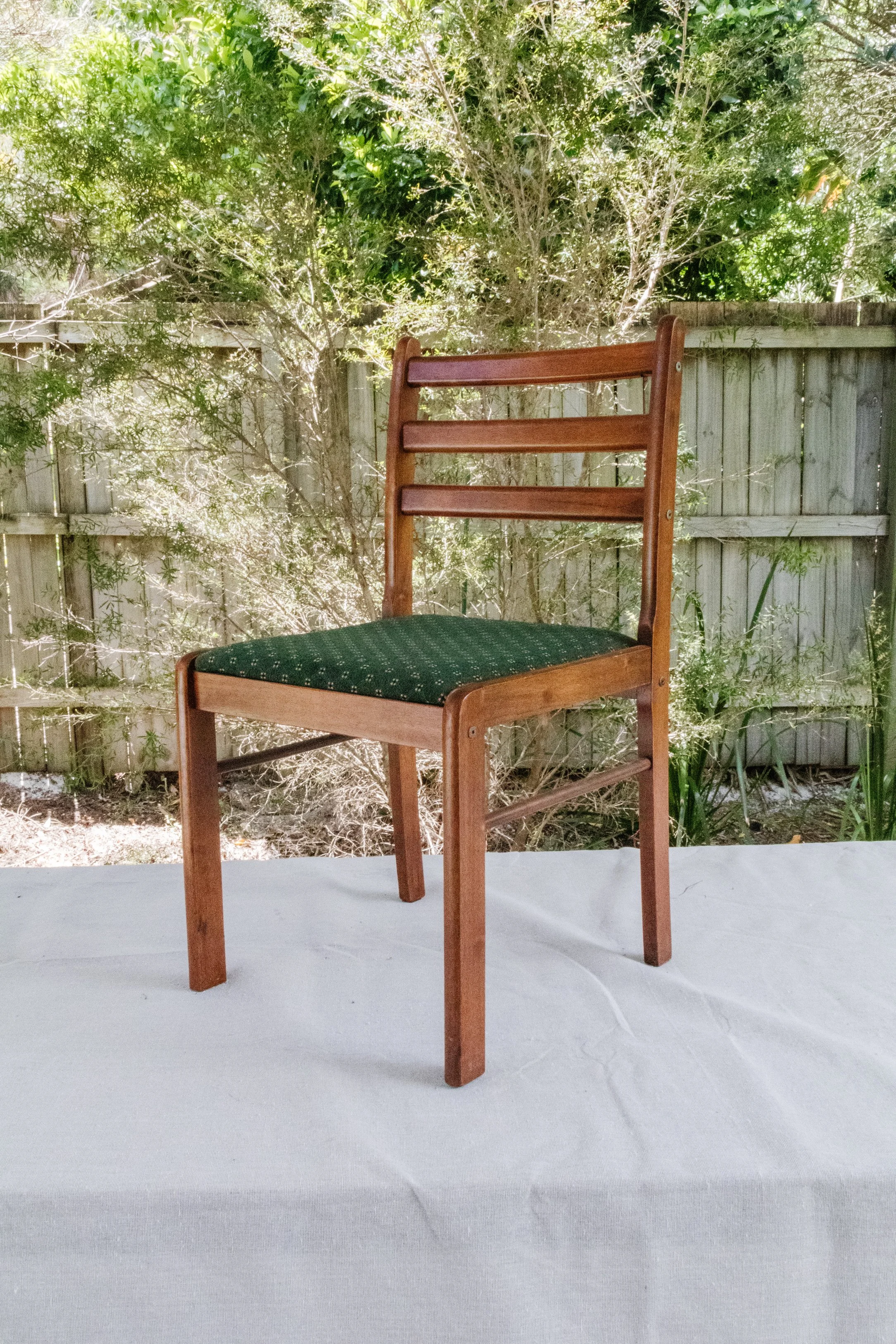 Upcycled Bleached Timber Chair — Smor Home