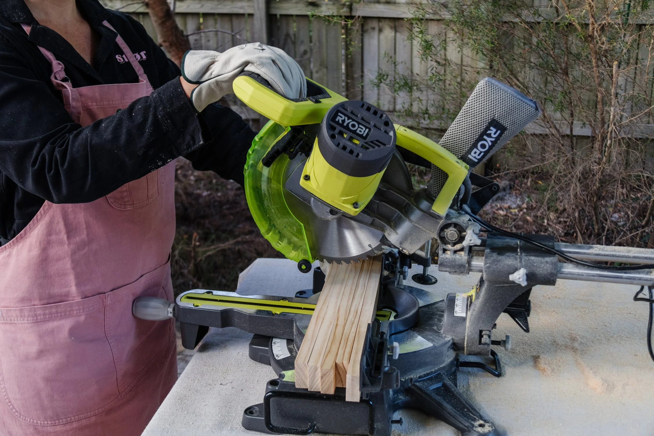 DIY Wooden Christmas Tree — Smor Home