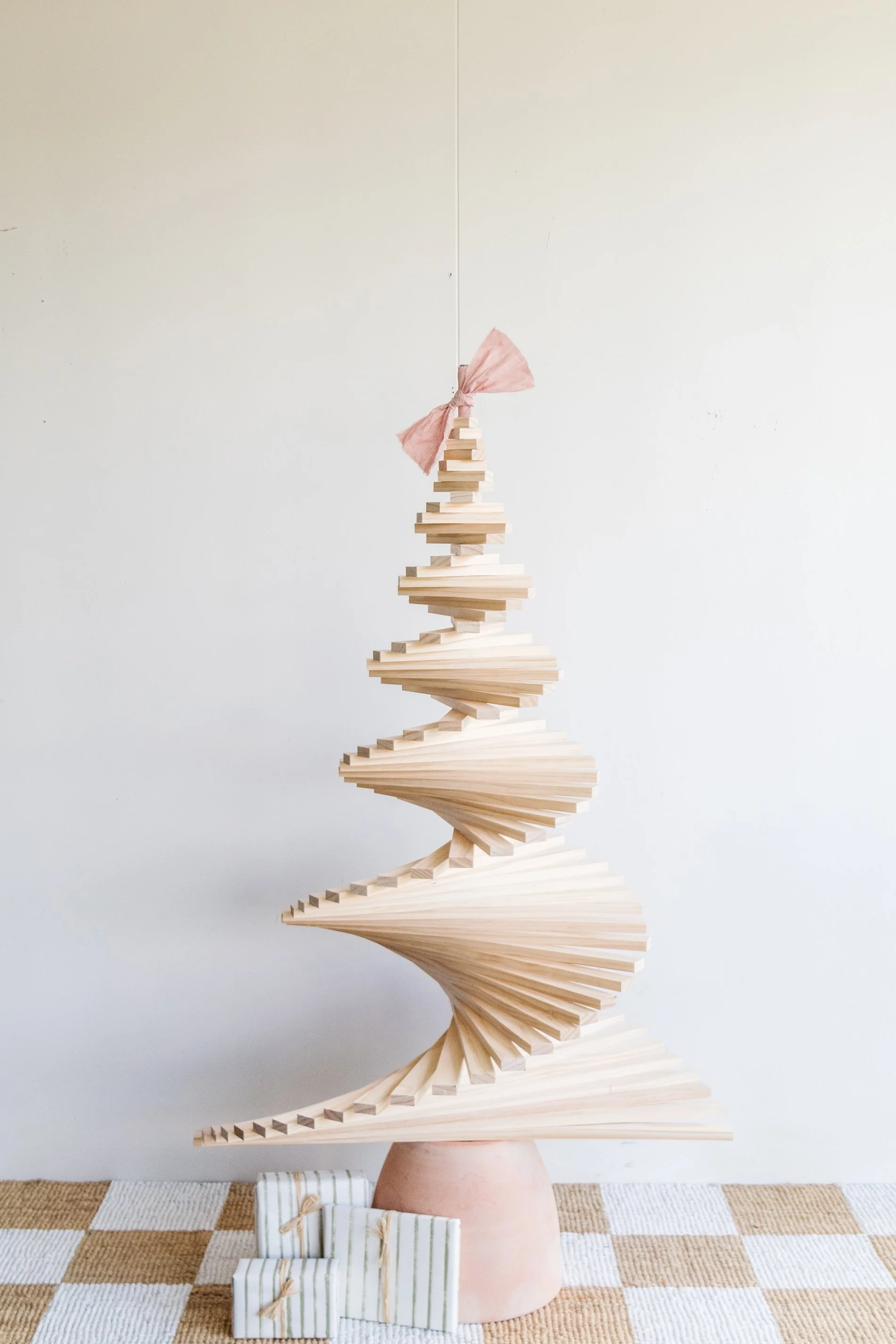DIY Wooden Christmas Tree — Smor Home