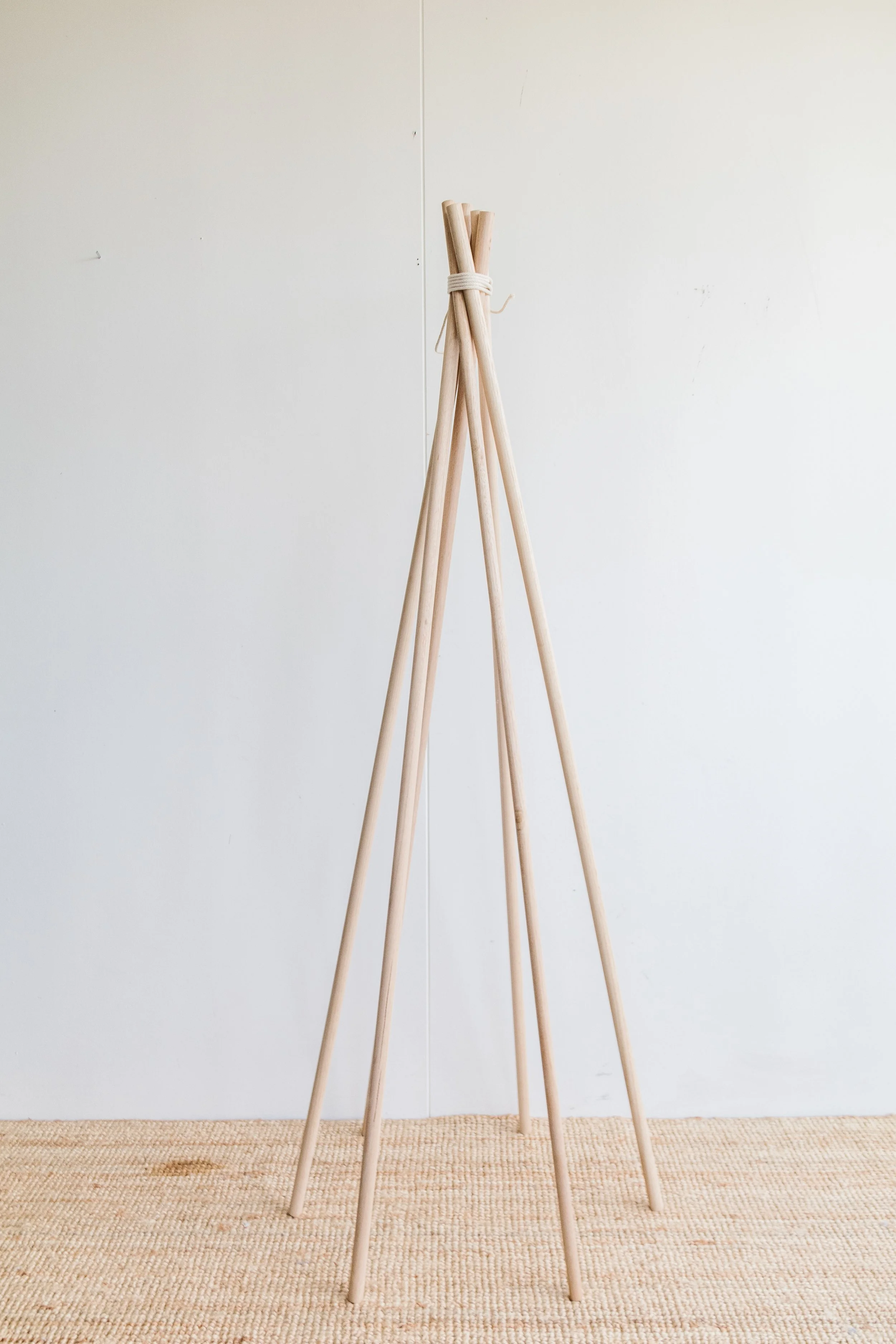 DIY Dowel Christmas Tree — Smor Home