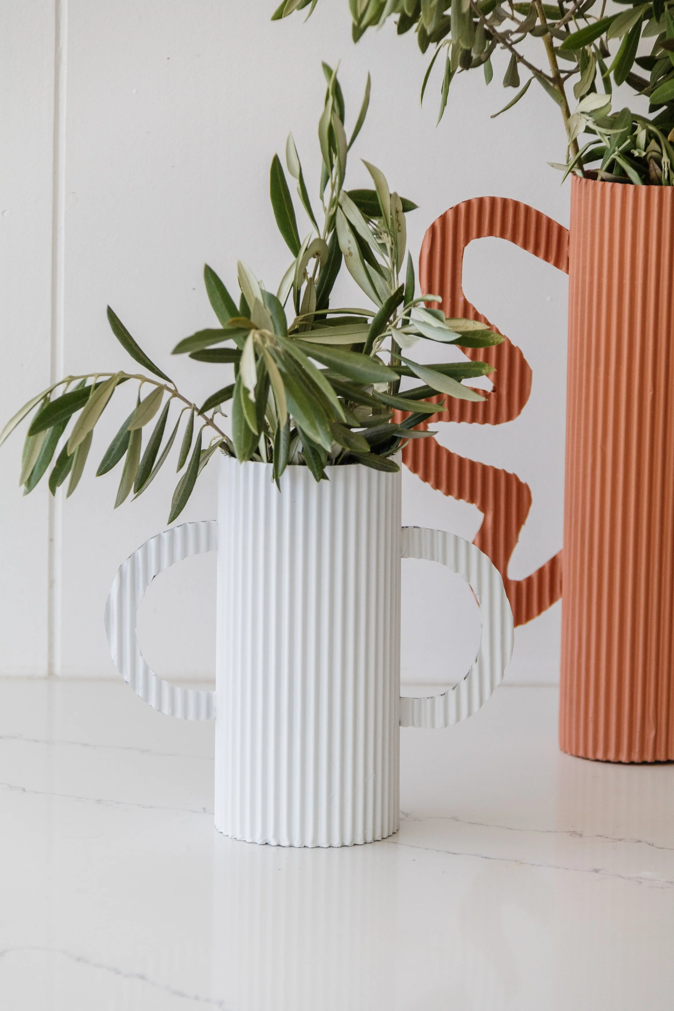 DIY Fluted Vases — Smor Home